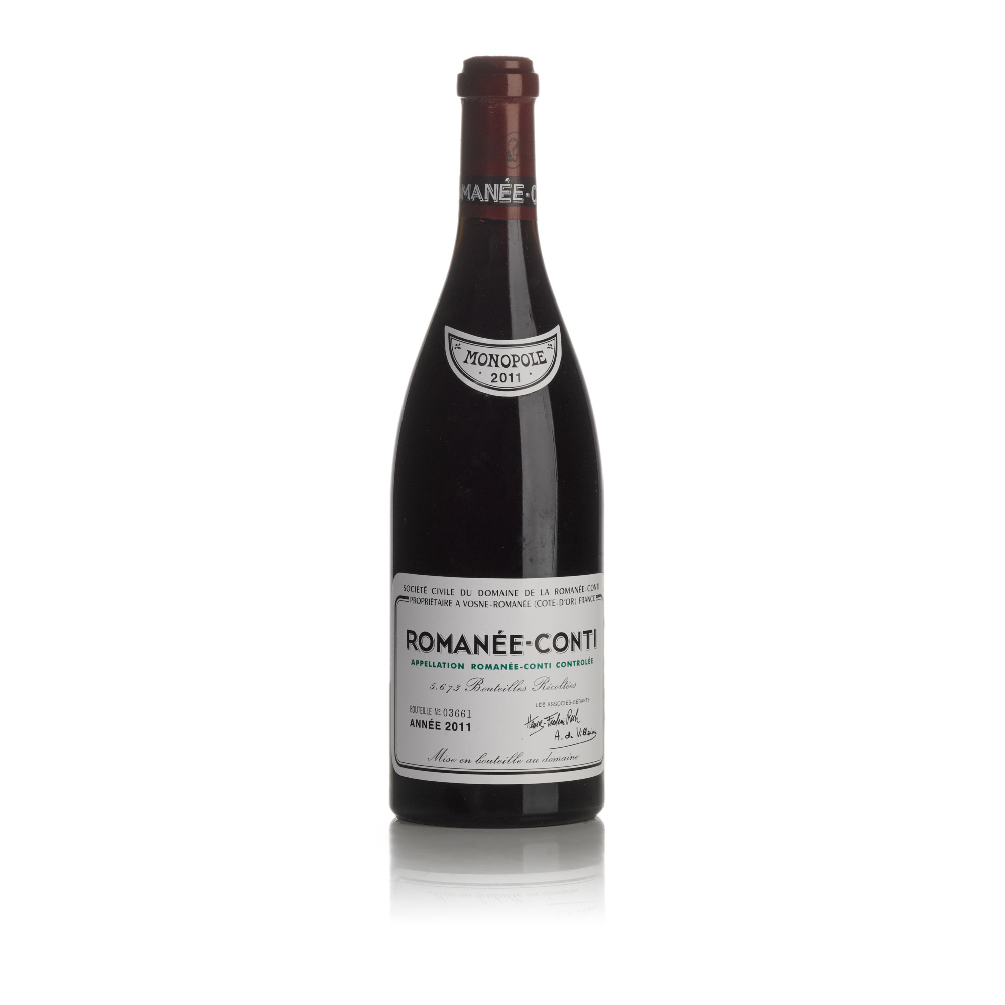 Romanée Conti 2011 Domaine de la Romanée-Conti (2 BT) | Exclusive ...