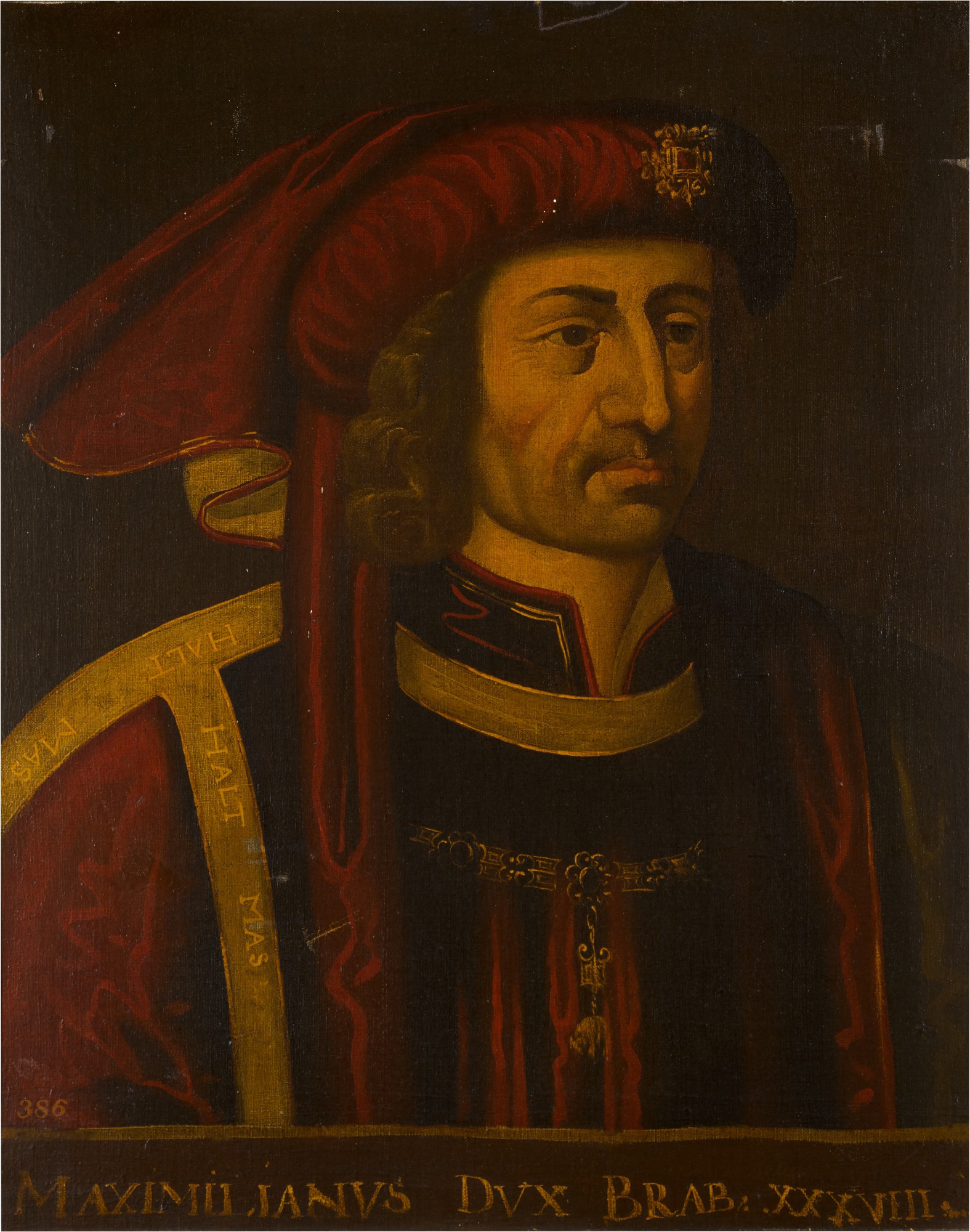 A set of 11 portraits of the Dukes of Brabant, comprising: John III ...