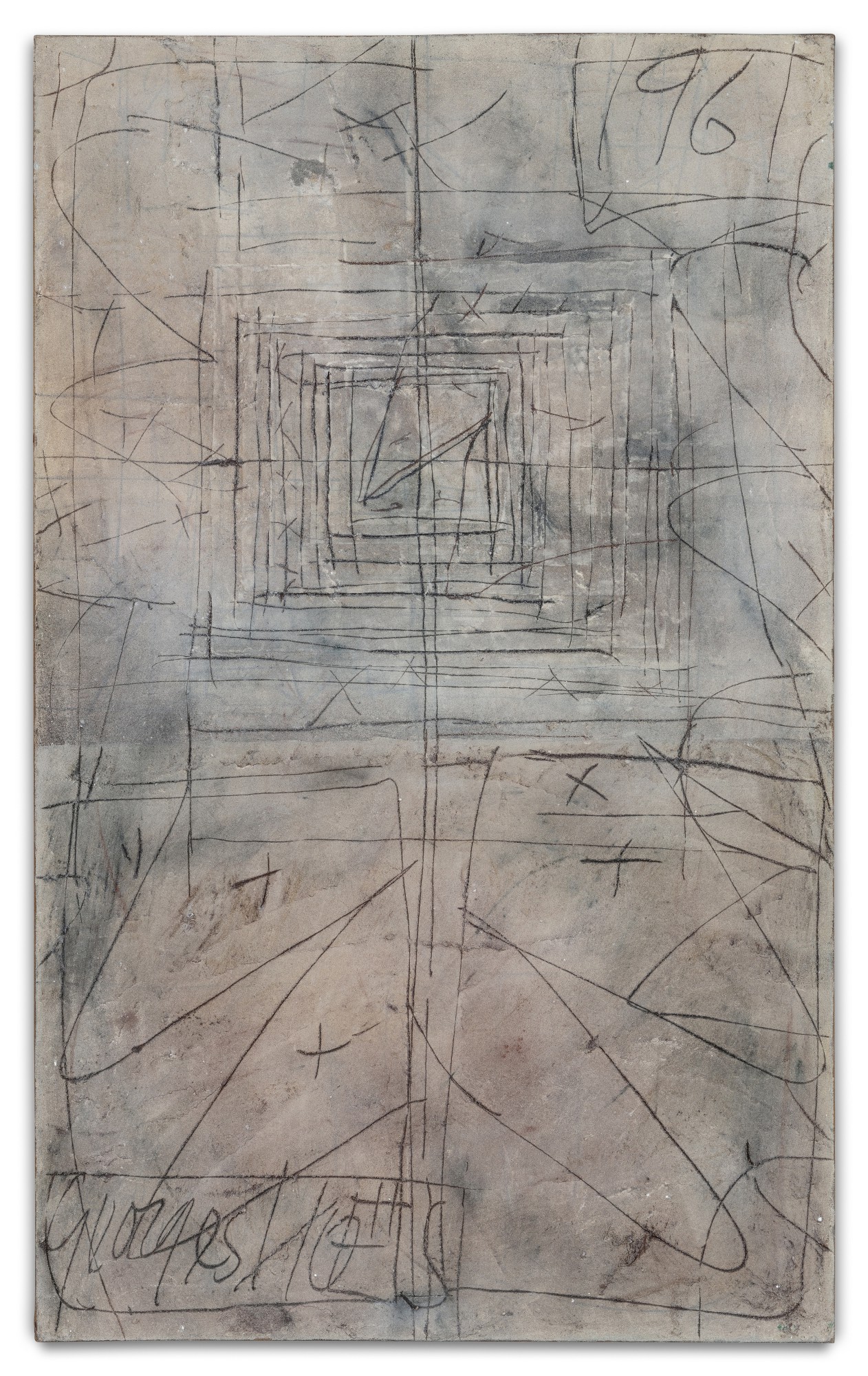 Palimpseste sous la lune | Collection Waller, l’Art en mouvements, Part II | 2022 | Sotheby's