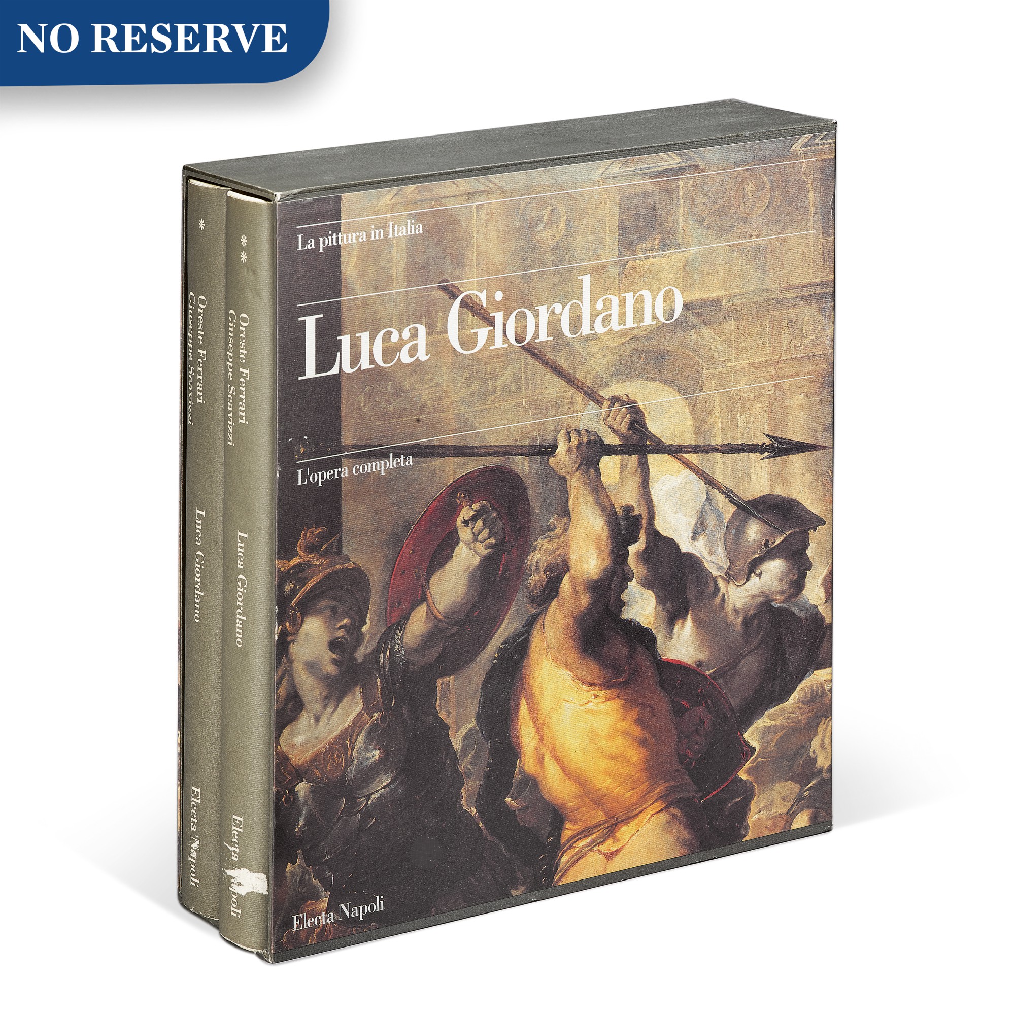 A Selection of Books on Italian Baroque Painting | Fearless: The Collection of Hester Diamond ...