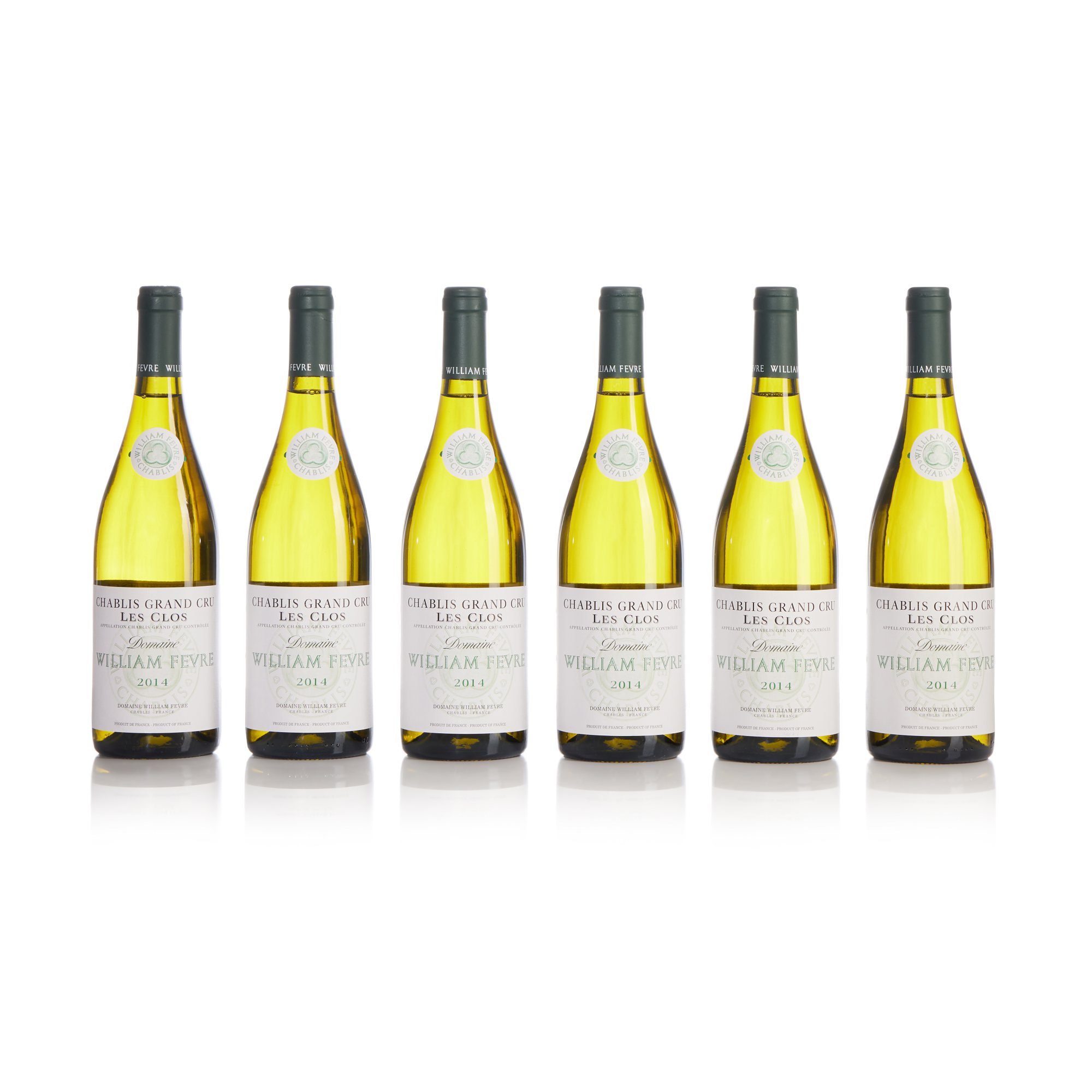 Chablis, Les Clos 2014 William Fèvre (12 BT) | The Cellar of Lewis ...