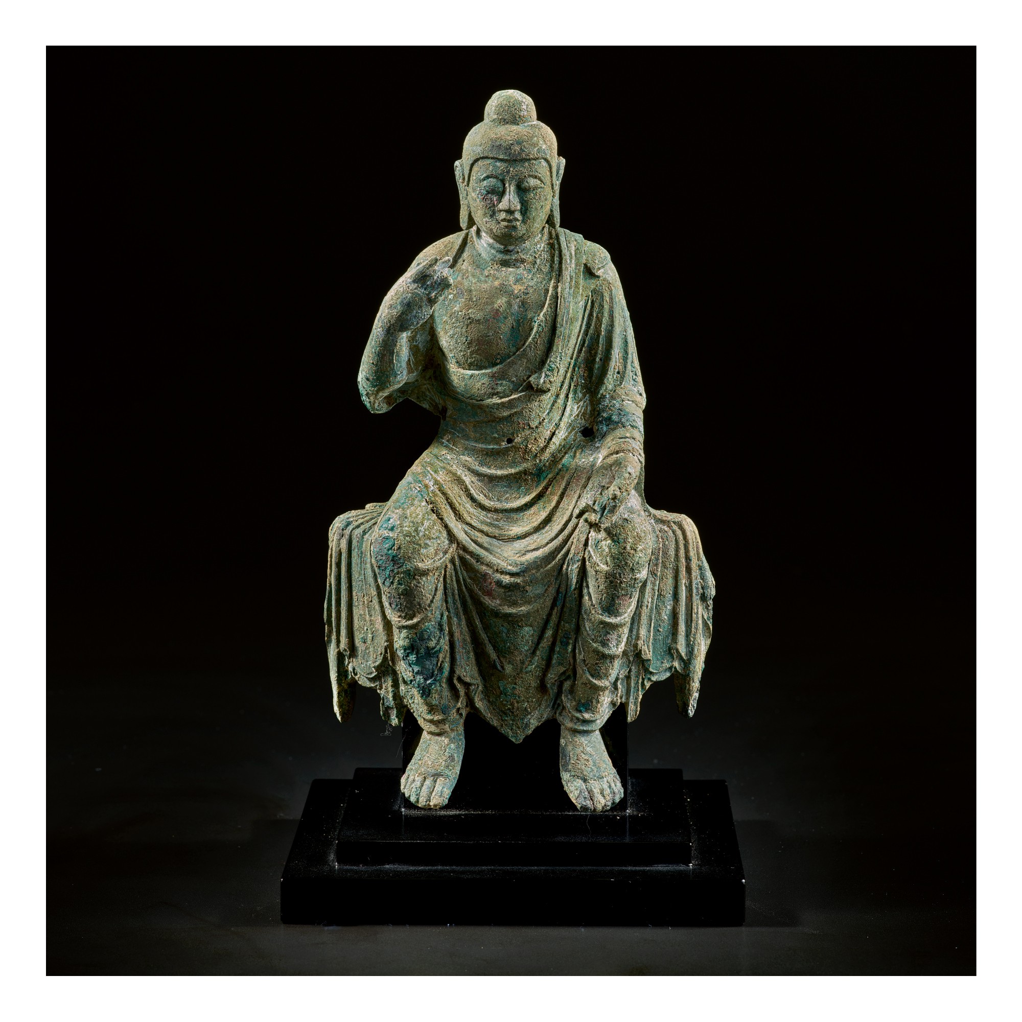 A BRONZE FIGURE OF BUDDHA, TANG DYNASTY | Important Chinese Art | 2020 ...