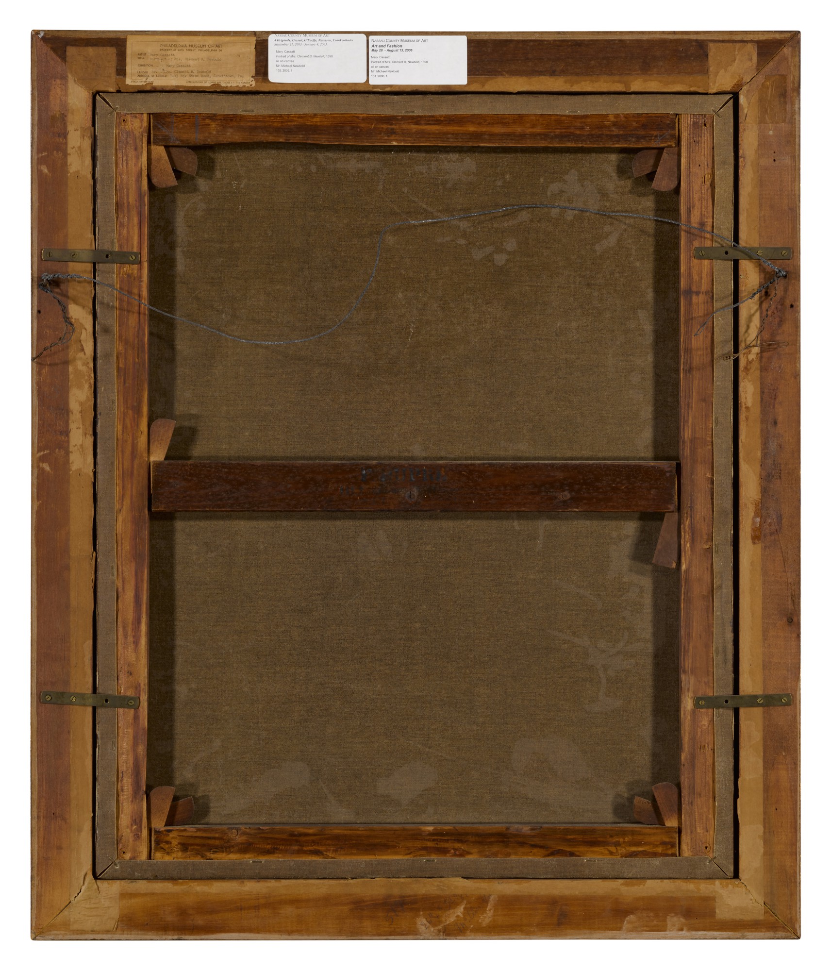 Portrait of Mrs. Clement B. Newbold | American Art | | Sotheby's