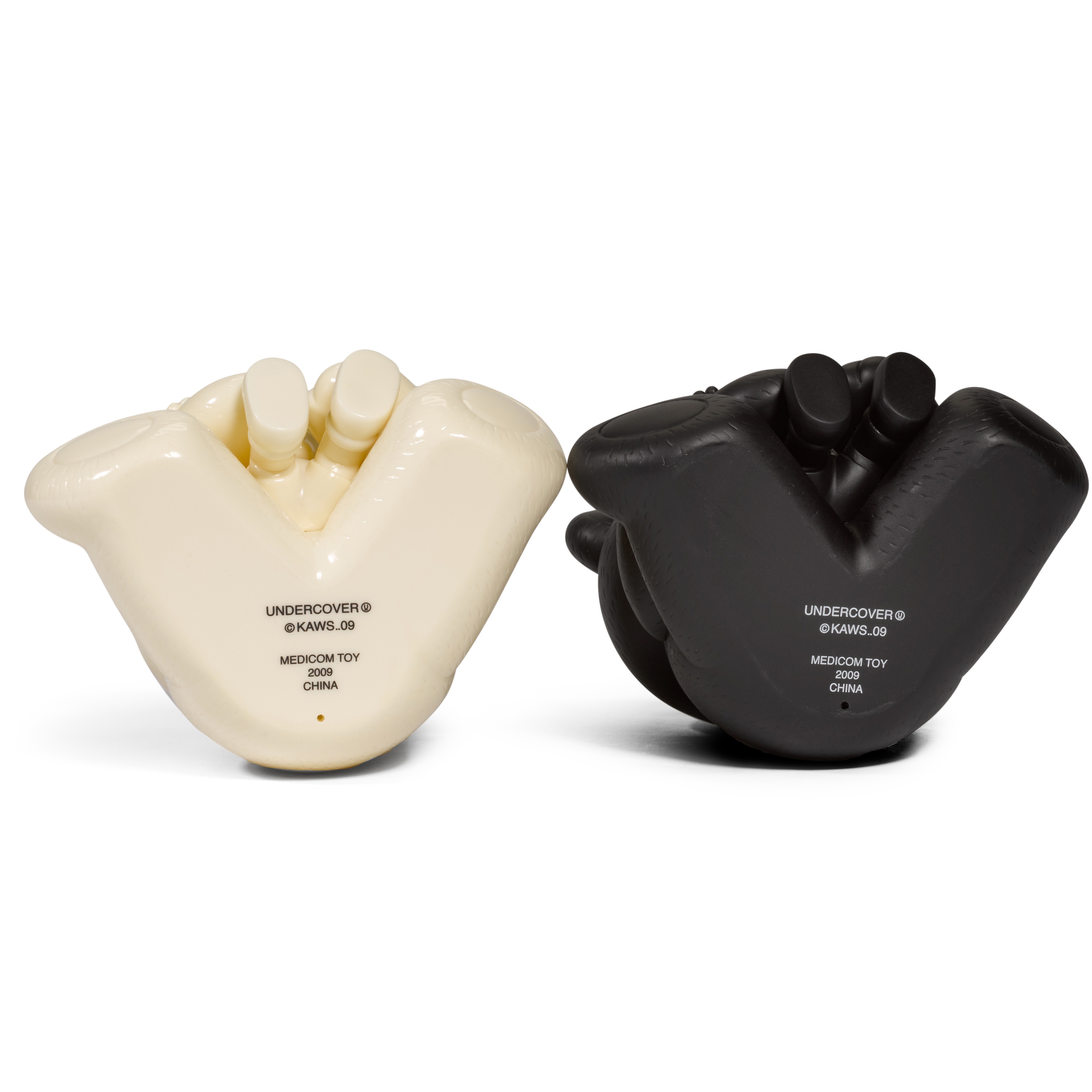 Undercover Bear (Black); and Undercover Bear (White) (Two Works) | From ...