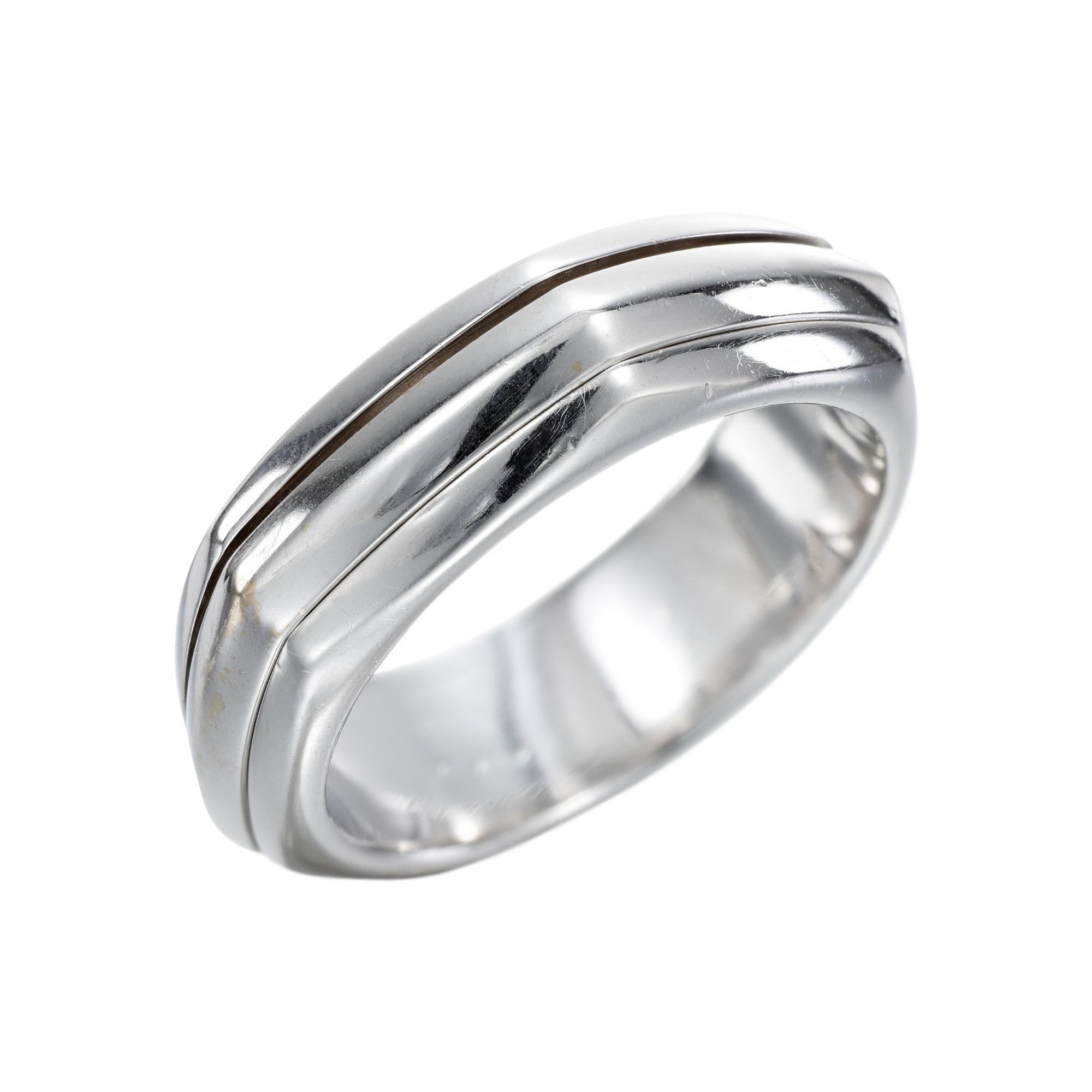 Piaget White Gold Possession Spinning Ring Available For Immediate Sale ...