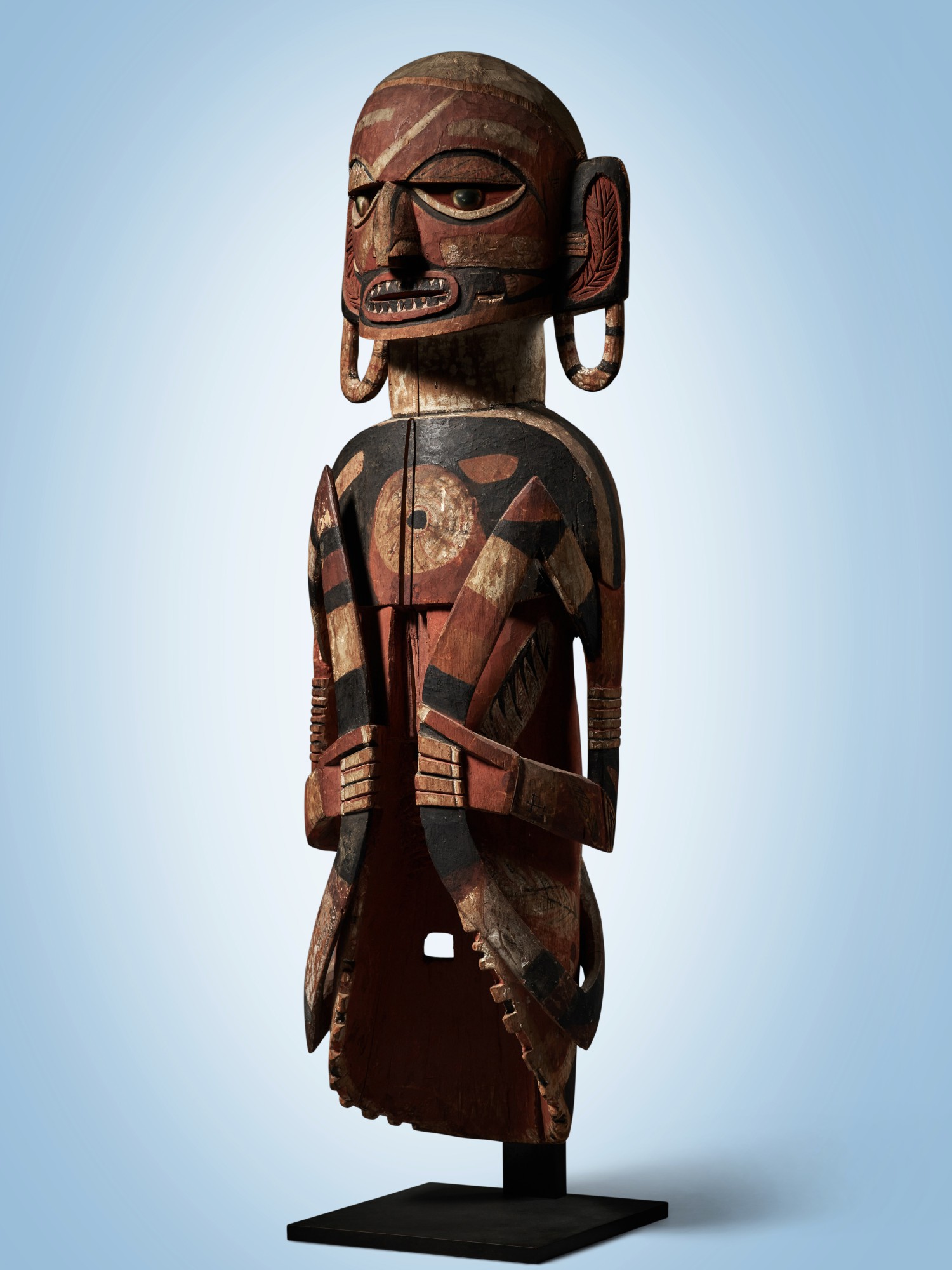 Figure for Malagan, New Ireland, New Ireland Province, Papua New Guinea ...