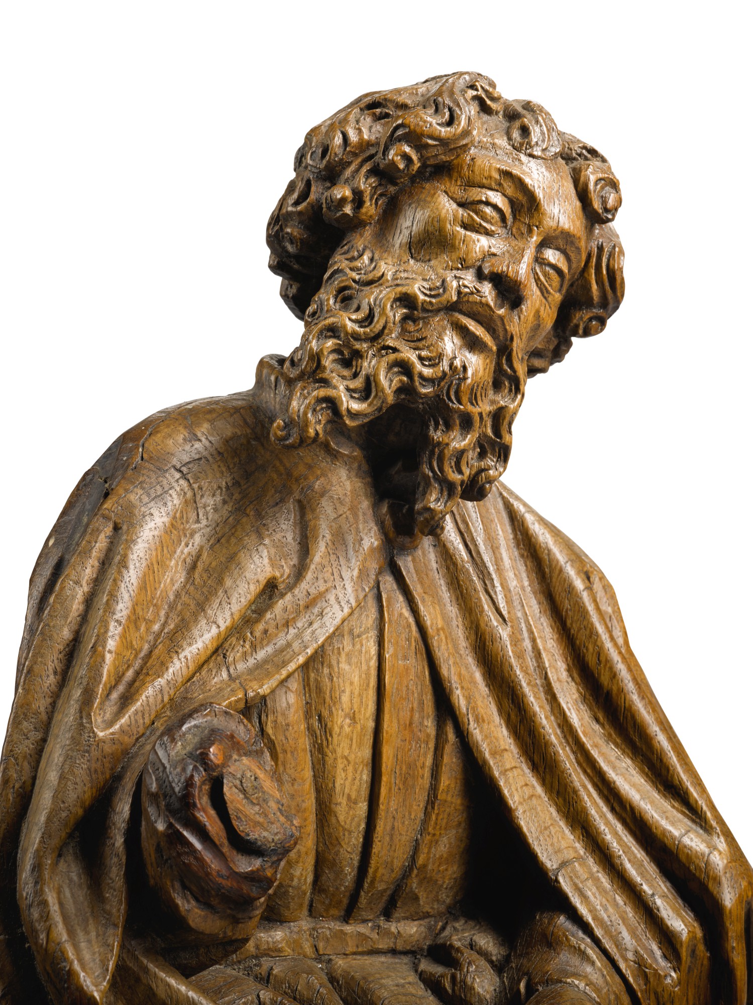 SOUTHERN NETHERLANDISH, 15TH CENTURY | SAINT PETER | Old Master ...