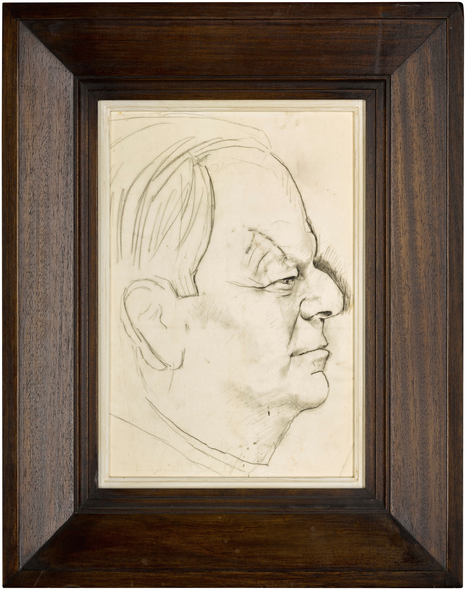Portrait of Kenneth Clark | Modern British Day Auction | | Sotheby's