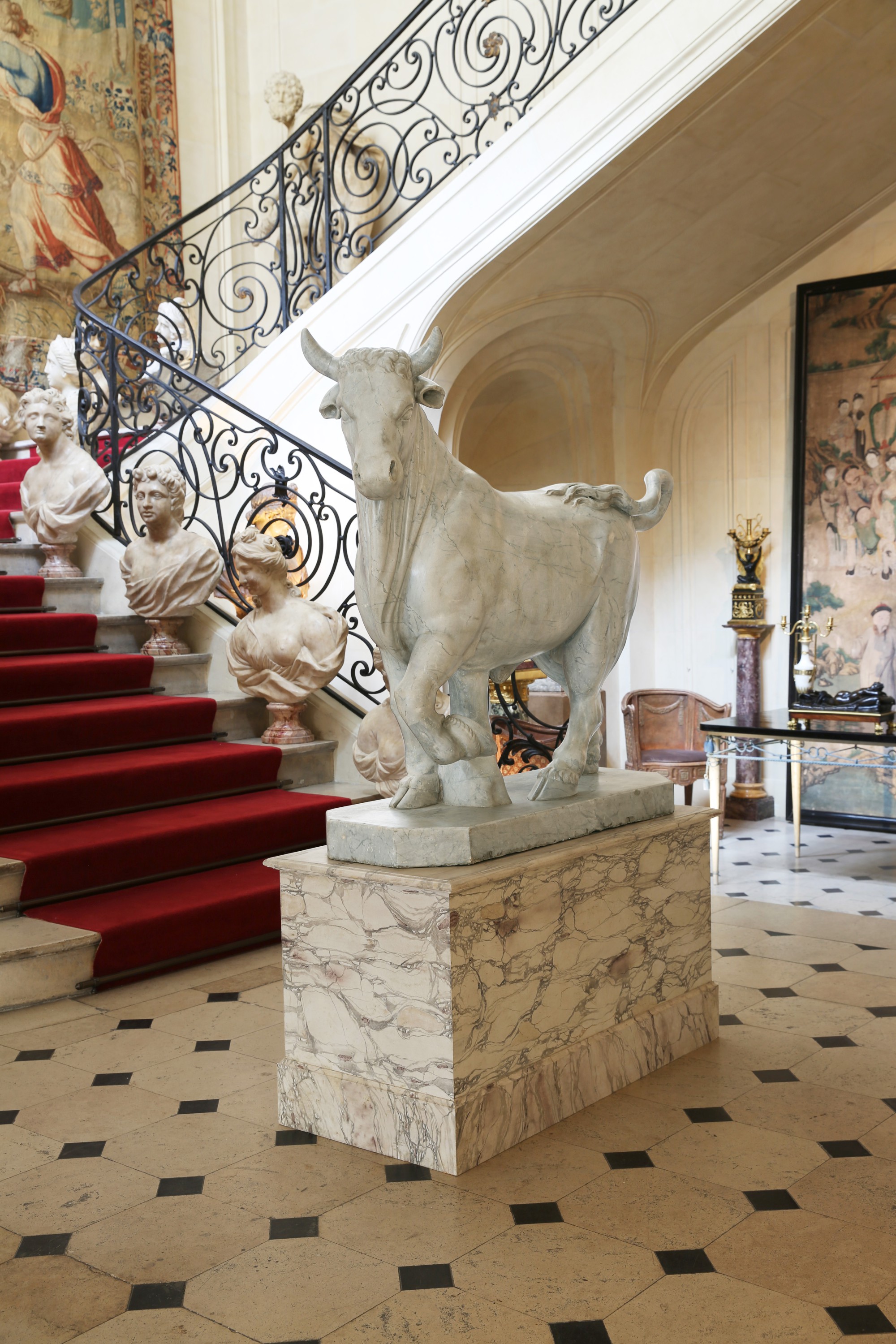 NORTH ITALIAN, PROBABLY GENOA, EARLY 18TH CENTURY | EPHEBE WITH A ...