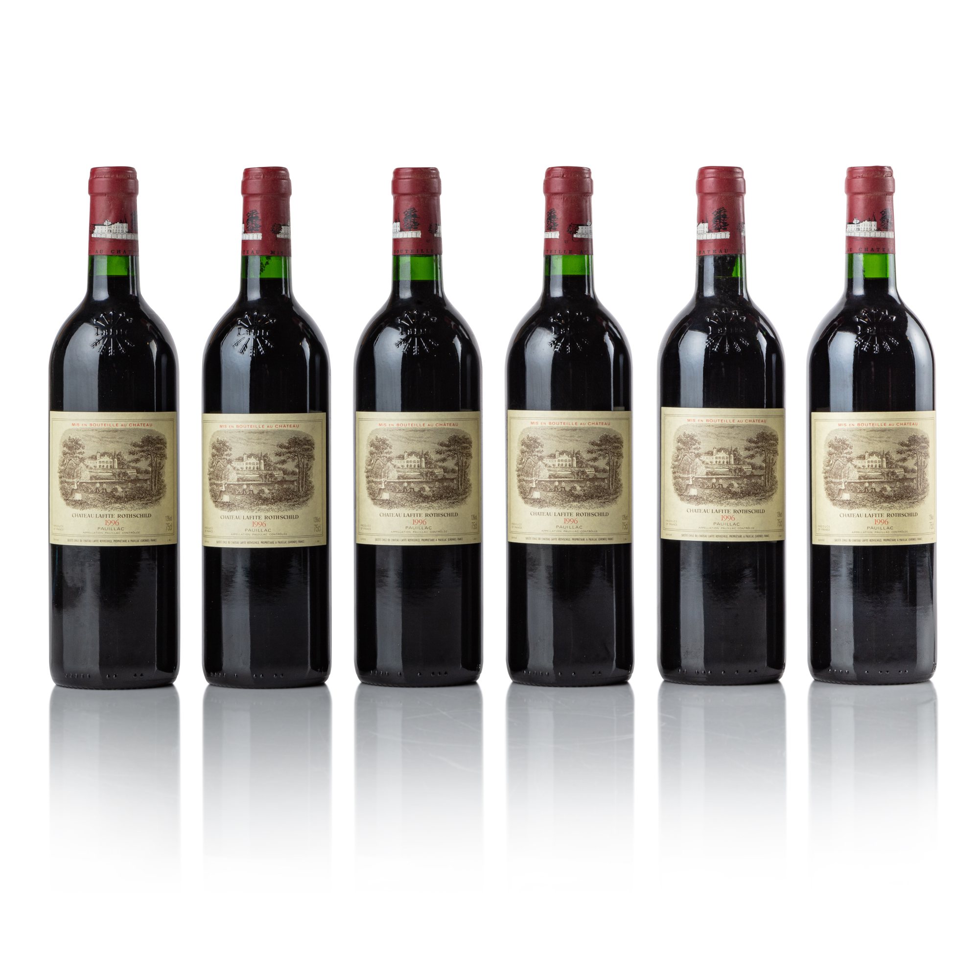 Château Lafite 1996 (9 BT) | Spectacular Cellars from Distinguished ...
