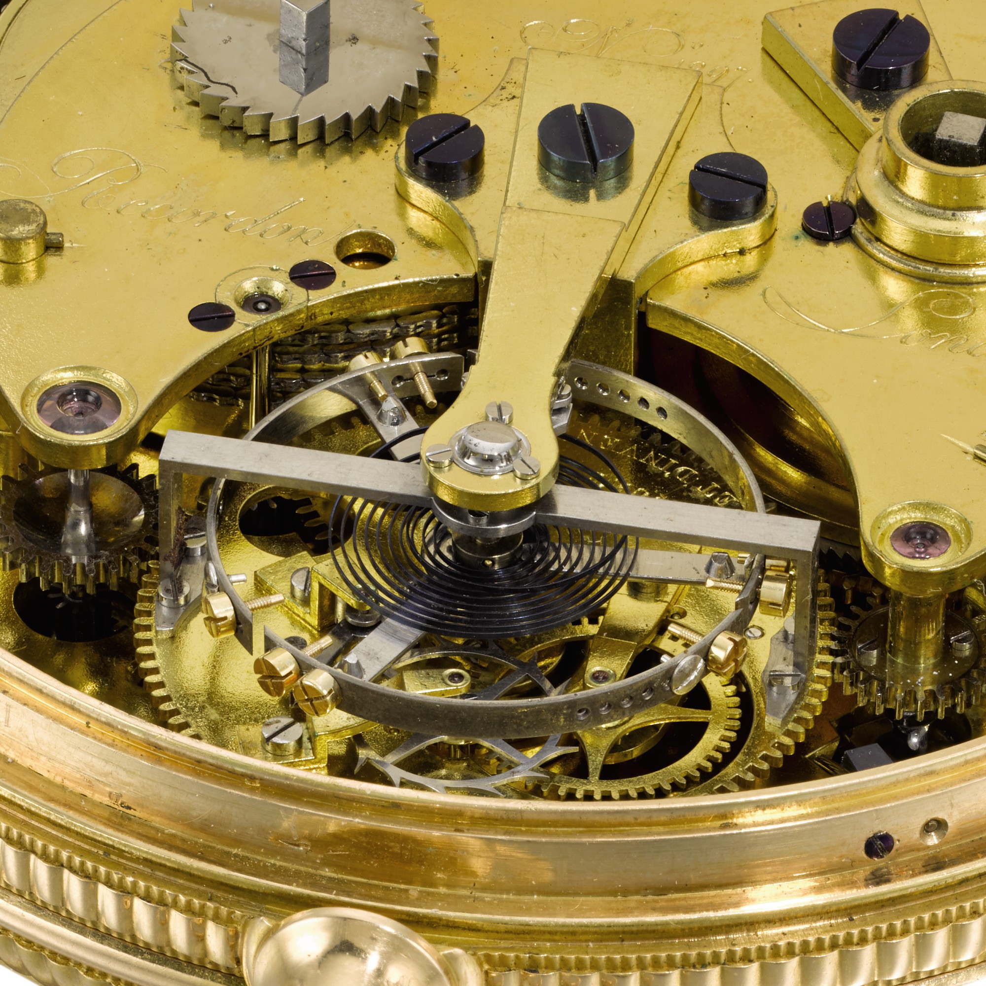 BREGUET | RETAILED BY RECORDON, LONDON: A HIGHLY IMPORTANT GOLD FOUR ...