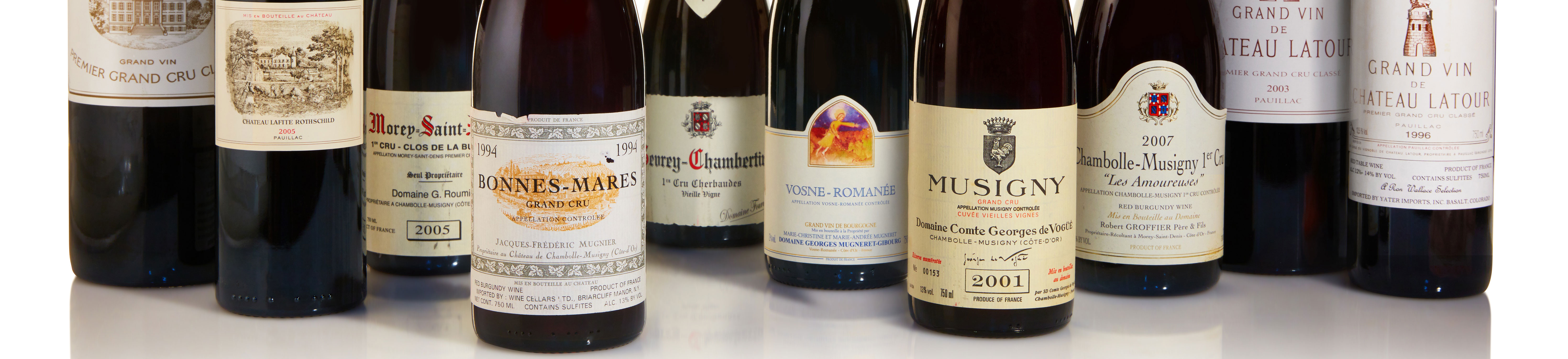 Exceptional Cellars Including Finest Wines Benefitting The PolG Foundation | 2023 | Sotheby's