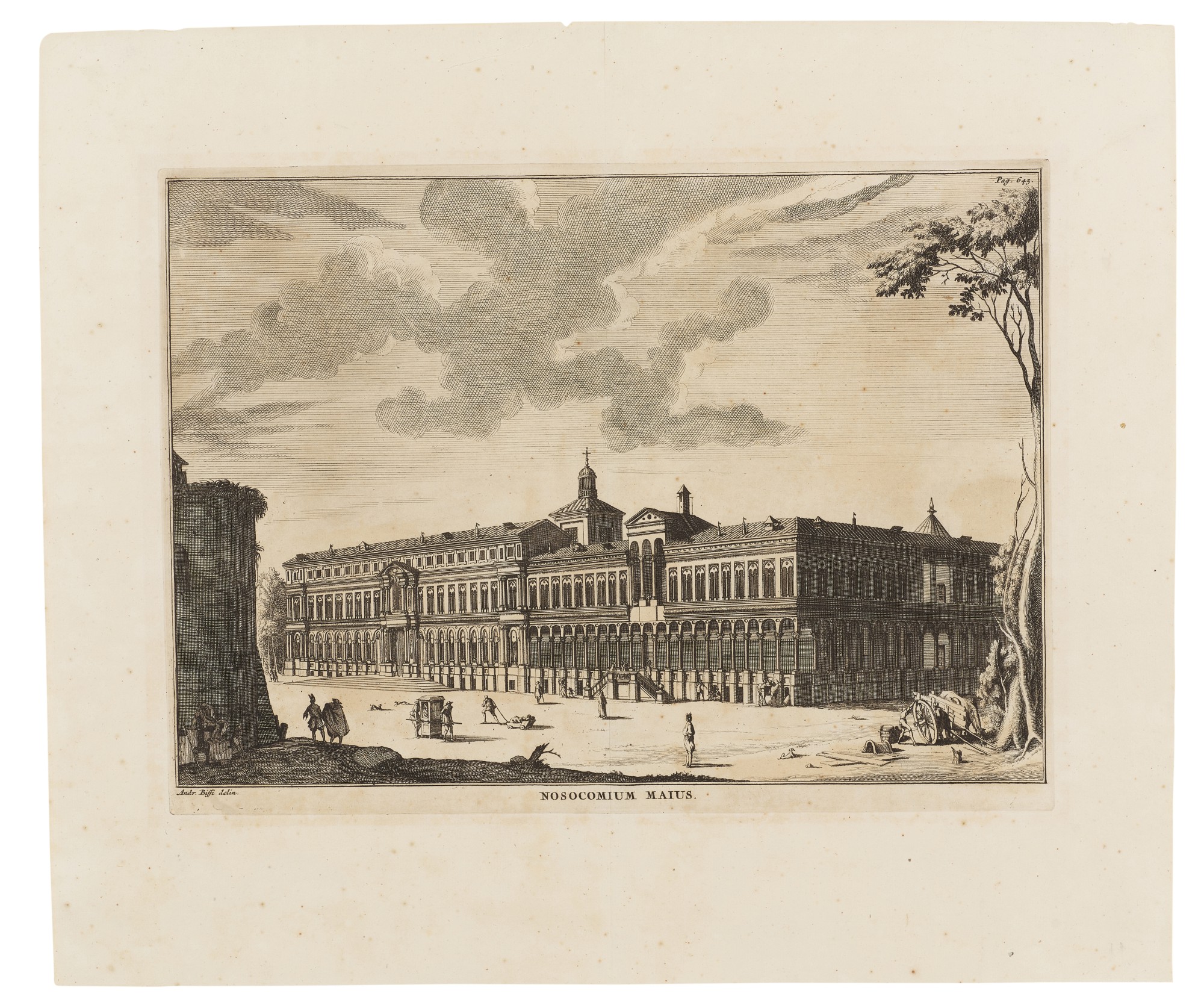 Filippo e Andrea Biffi, Castellum Portae Jovis; Nosocomium Maius, 2 ...