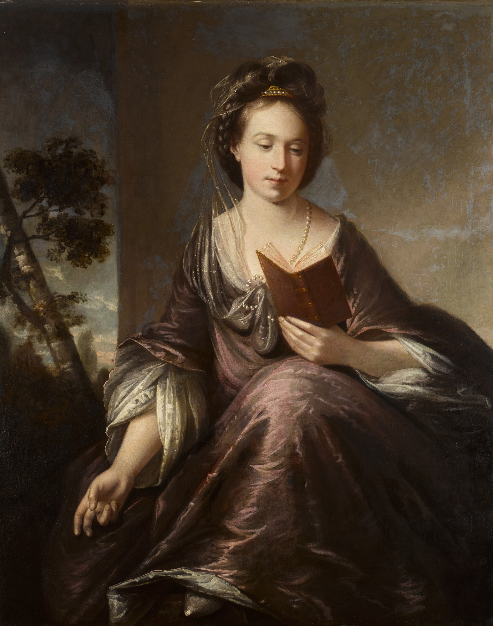 Portrait of a lady, said to be The Duchess of Marlborough, three ...