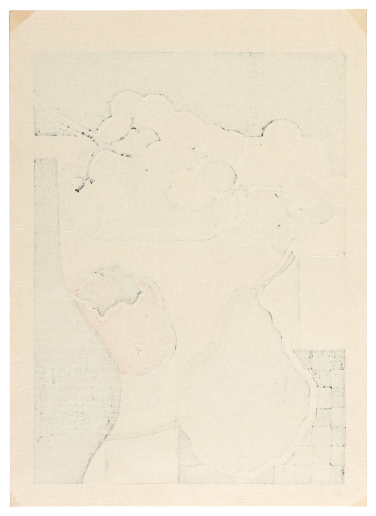 Mabuchi Toru (1920-1994) Three woodblock prints, Showa period, 20th ...