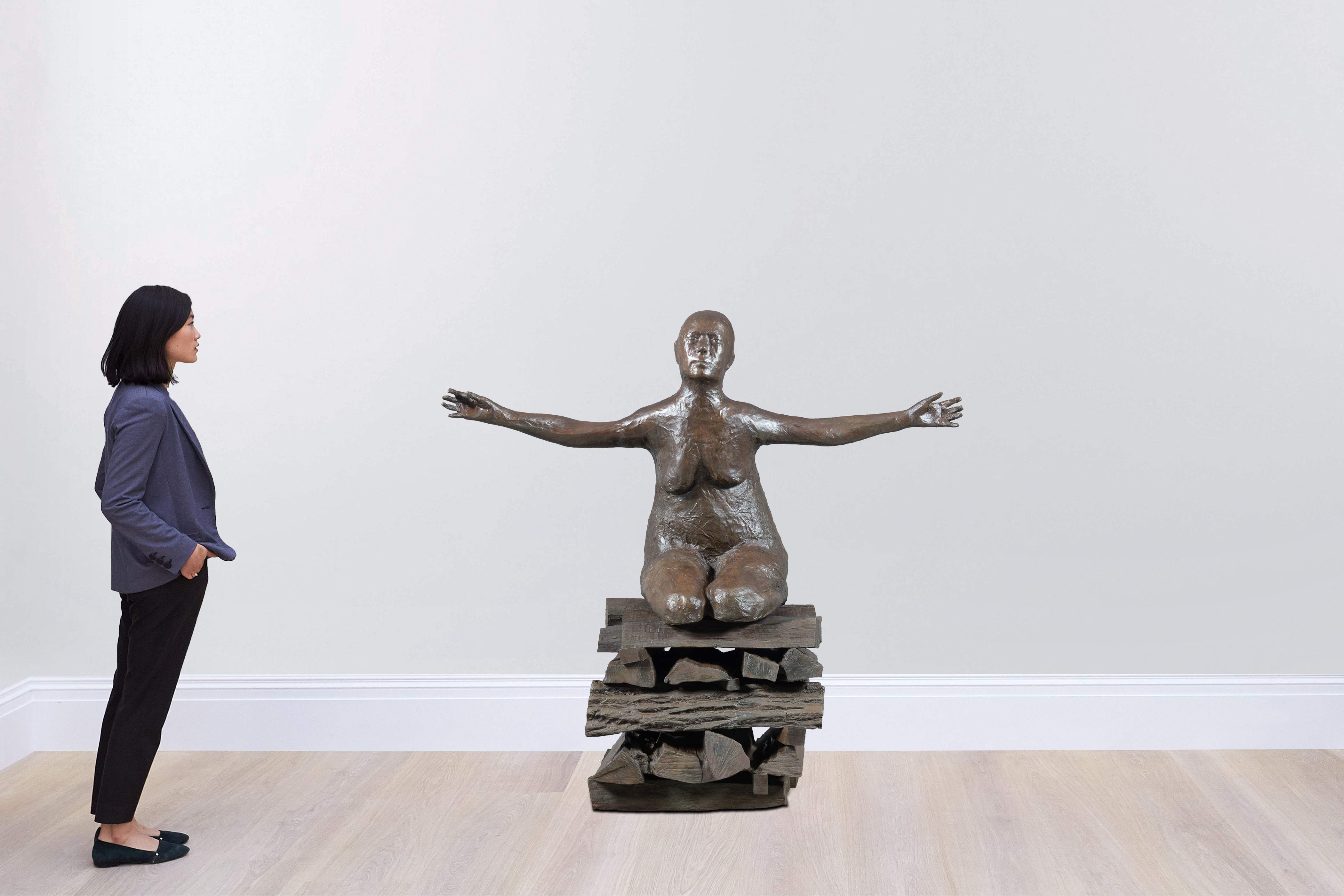 Woman on Pyre | Contemporary Curated | 2022 | Sotheby's