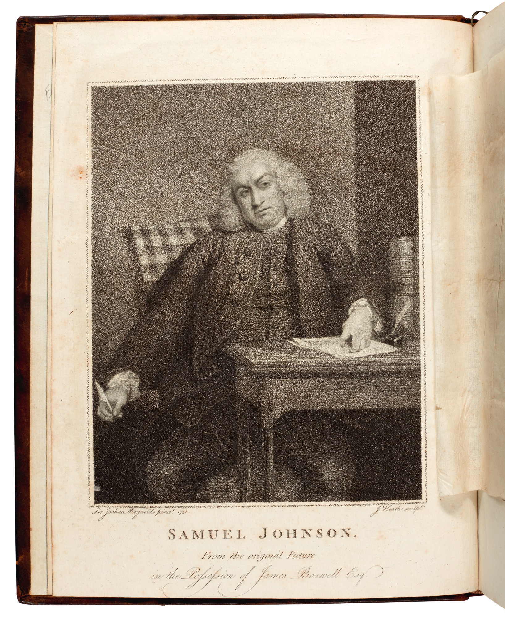 BOSWELL | The Life of Samuel Johnson, 1791 | English Literature ...