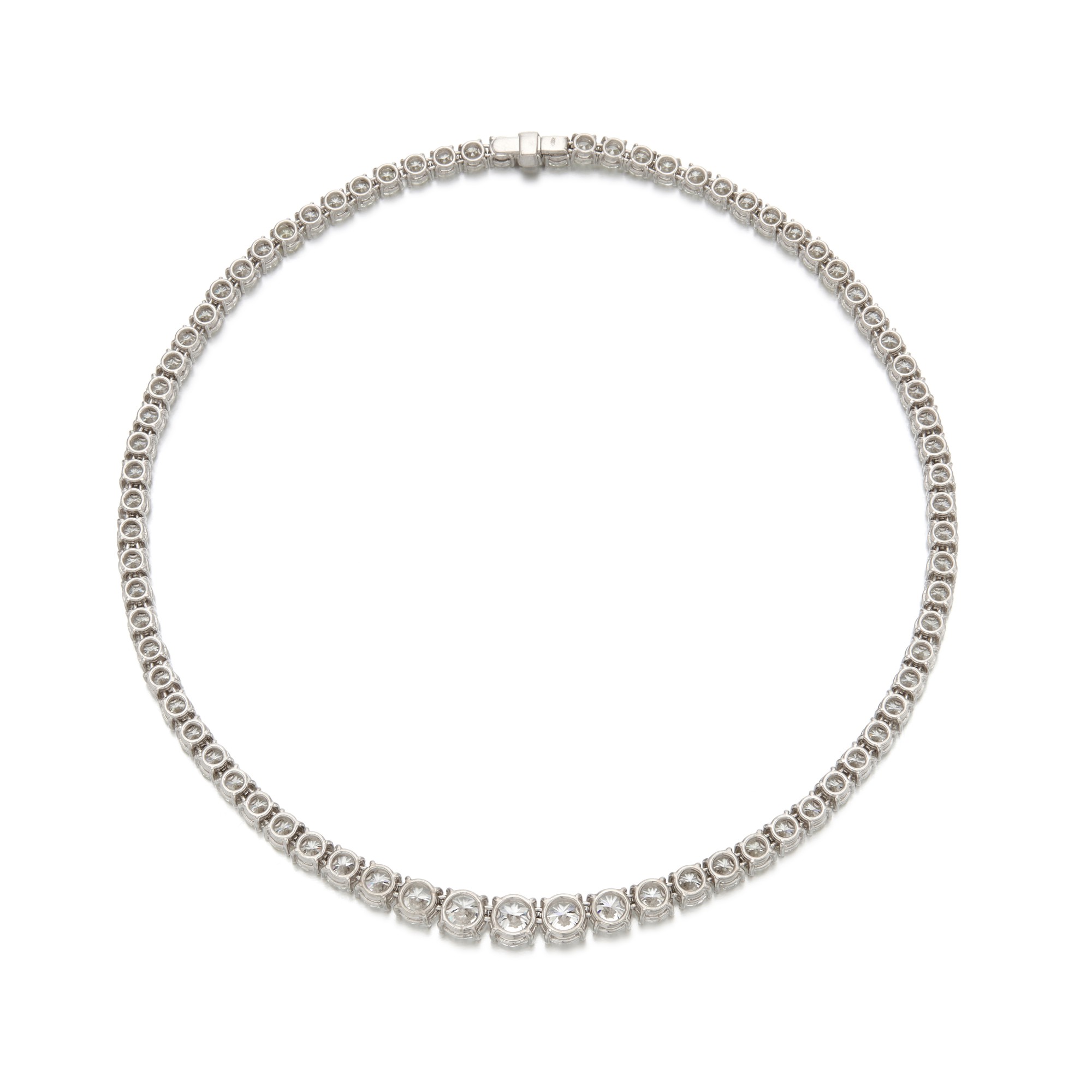 Diamond rivière necklace | 鑽石項鏈 | Magnificent Jewels and Noble Jewels ...