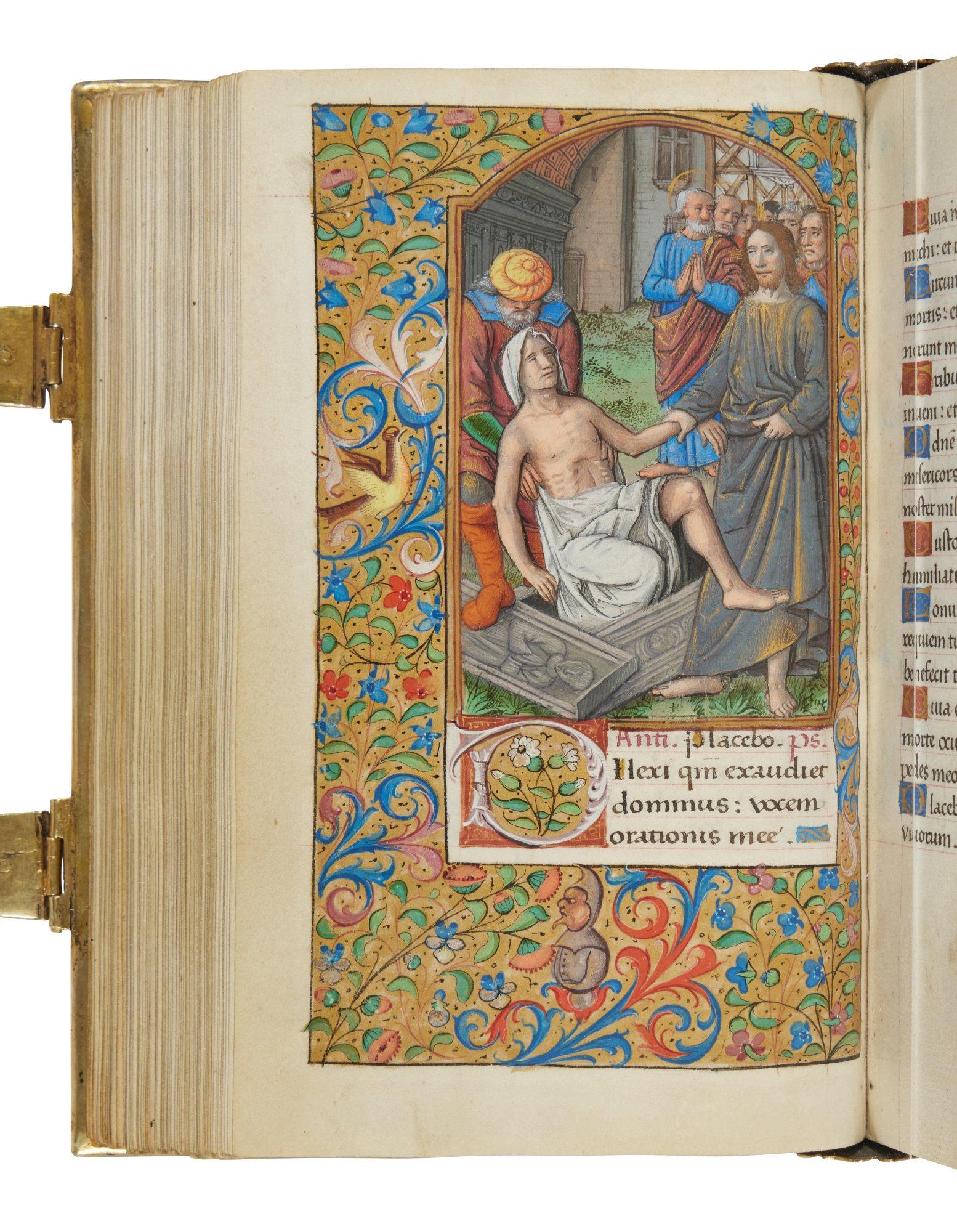 Book of Hours | The Astor Book of Hours | Fine Books and Manuscripts ...