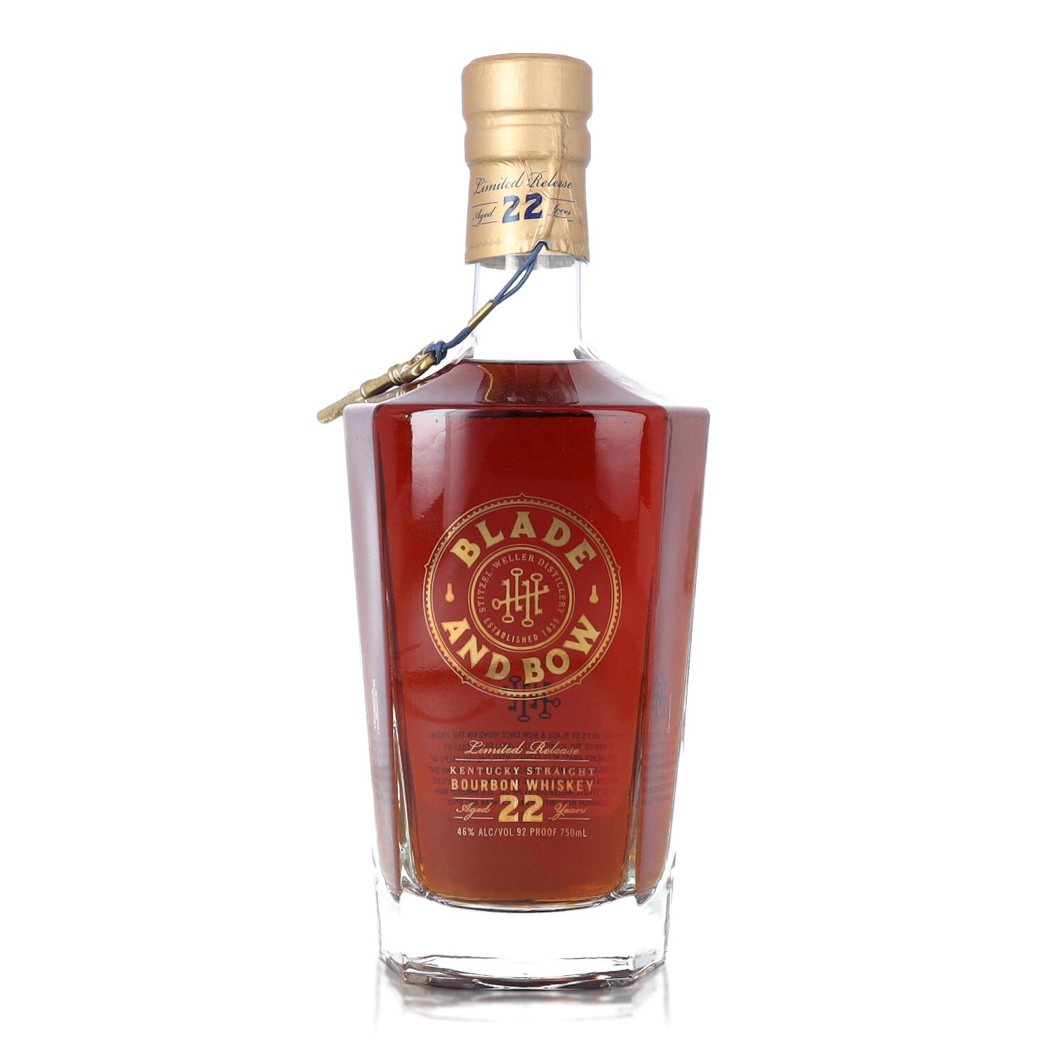 Blade and Bow 22 Year Old 46.0 abv NV (1 BT75) | Whisky & Whiskey ...