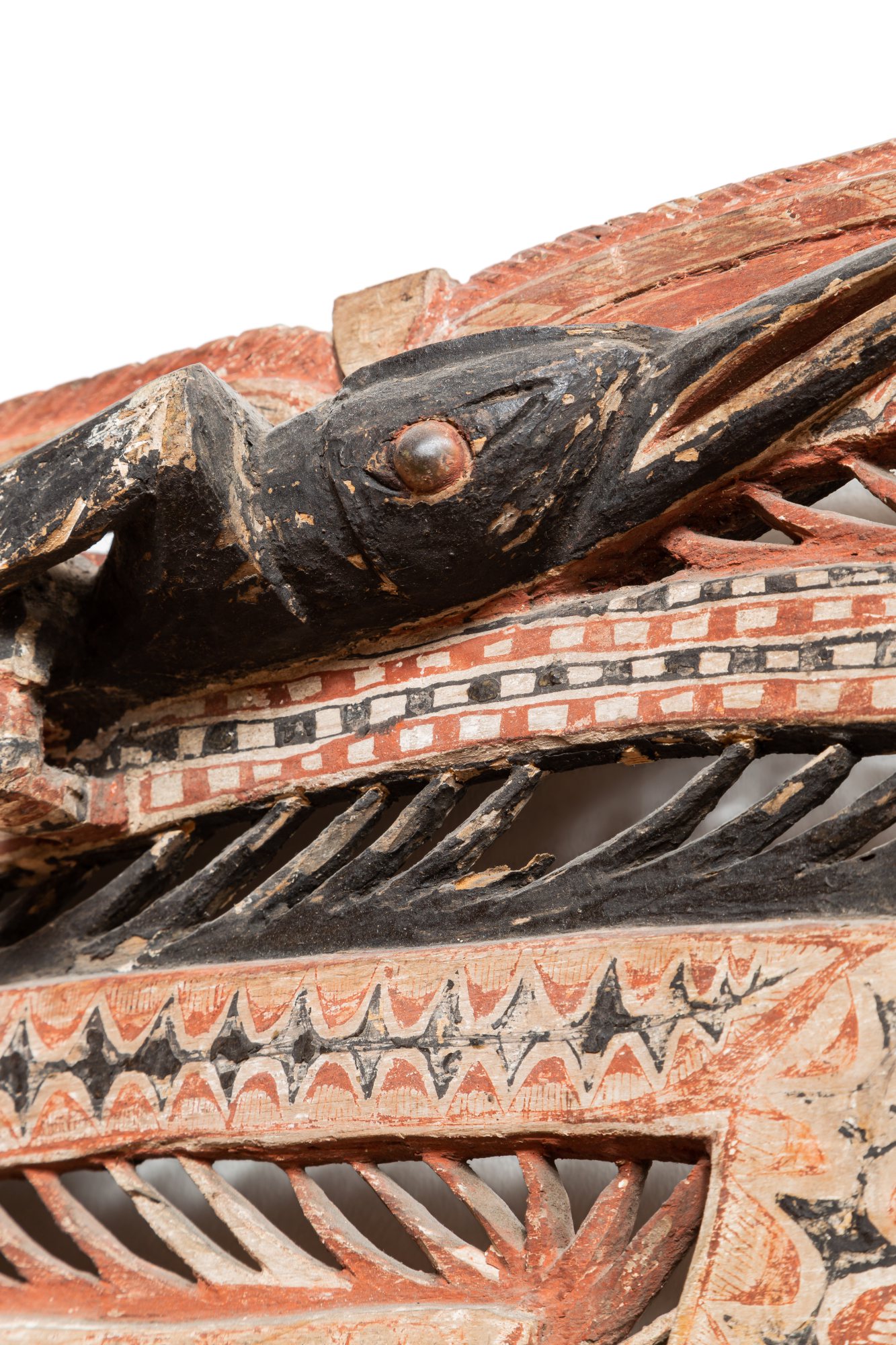 Frise, Malagan, Nouvelle-Irlande, Archipel Bismarck | Malagan Frieze ...