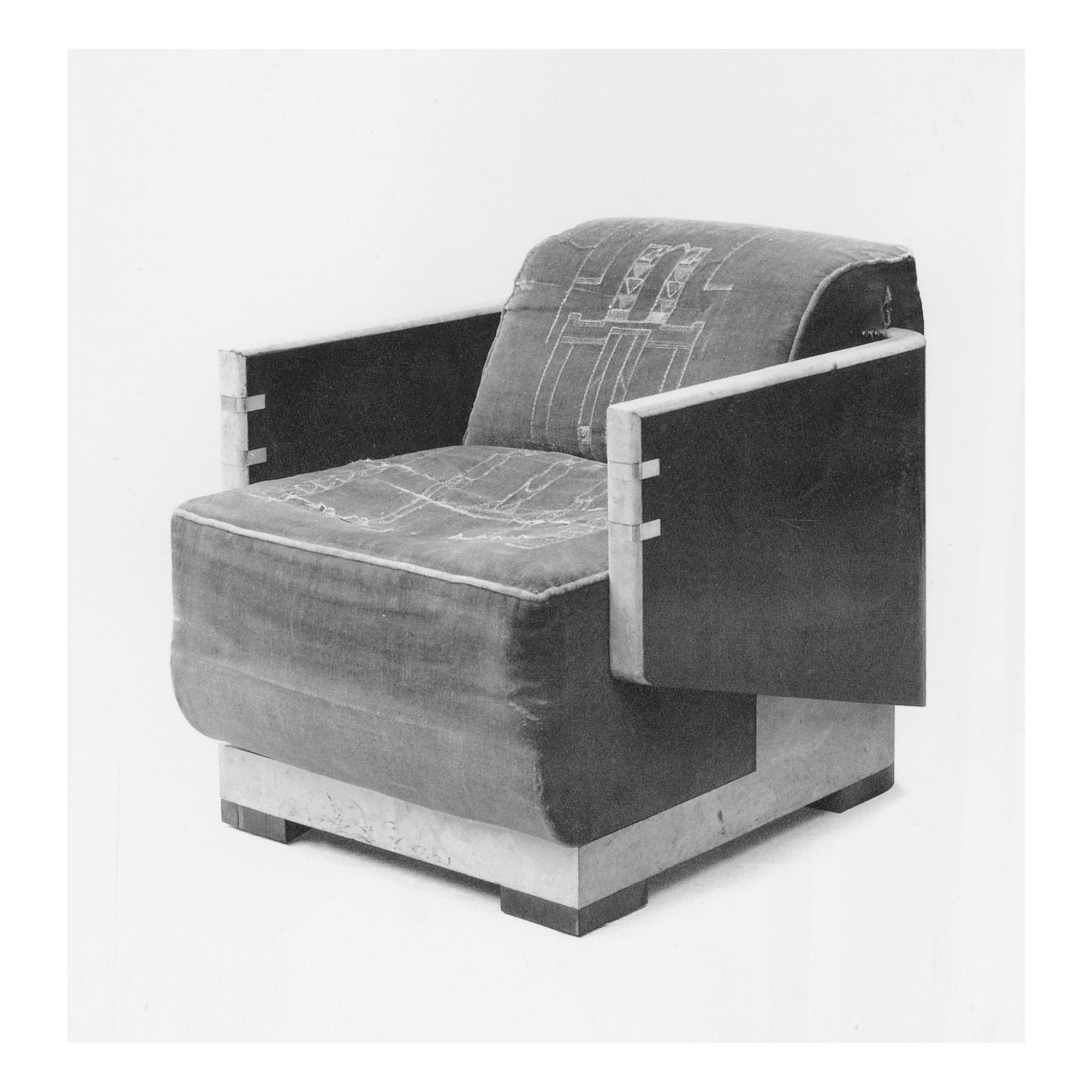 MARCEL COARD | UNIQUE ARMCHAIR | Modern Masters: Chefs-d’œuvre d’une ...