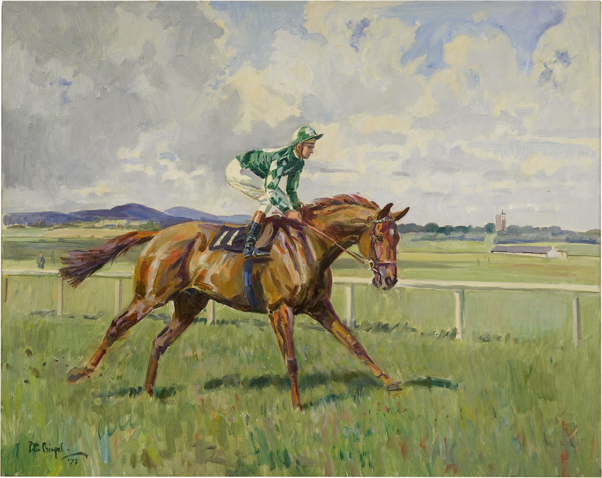 PETER BIEGEL | RED ALERT | The Collection of Mr. and Mrs. Bertram R ...