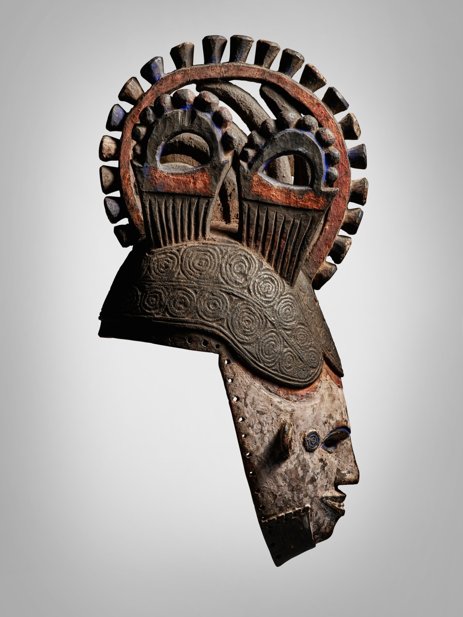 Igbo Helmet Mask, Nigeria | Art of Africa, Oceania, and the Americas ...