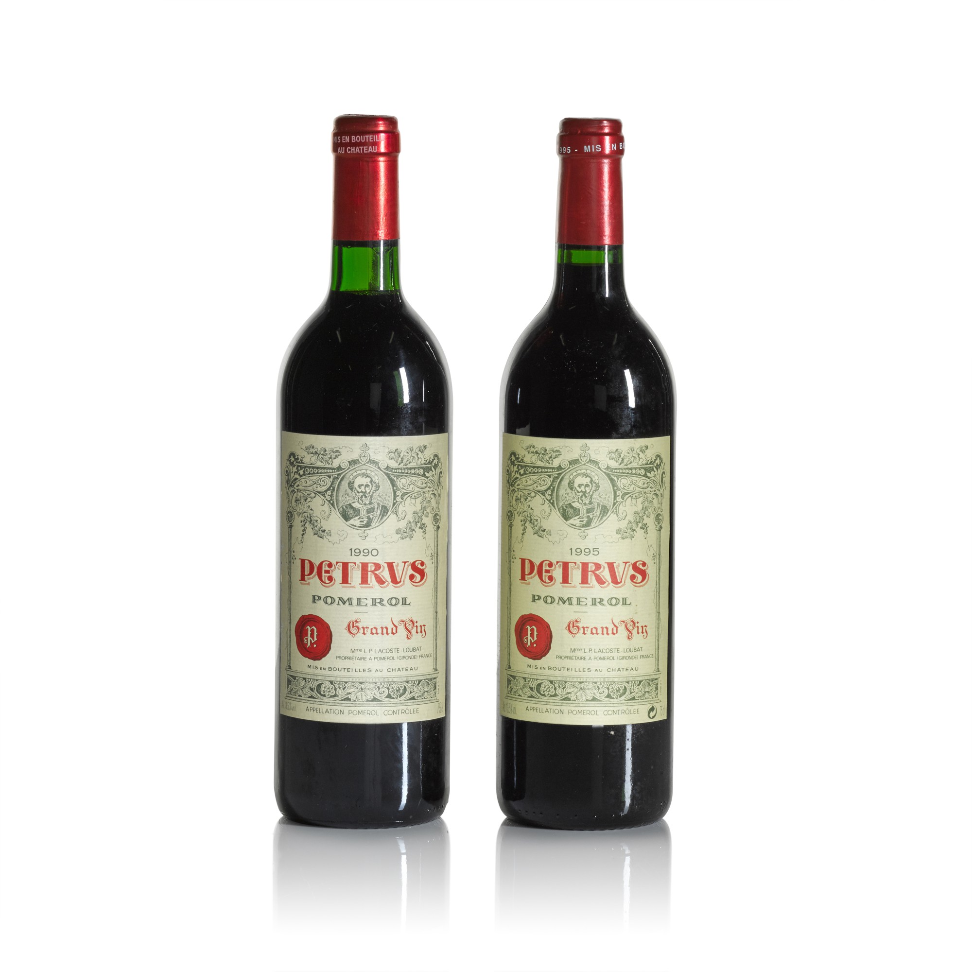 Petrus 1995 (3 BT) | Vine | A Gourmet’s Classic Collection | 2020 | Sotheby's