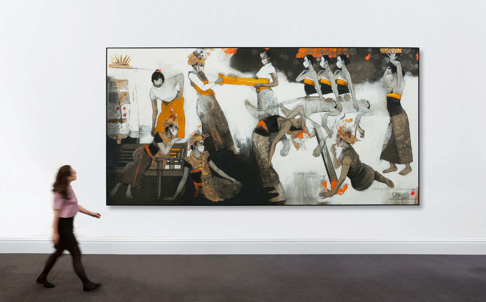 Sunaryo 蘇納里奧 | An Offering to the Divine Order 獻給神聖秩序的祭品 | Modern Day ...