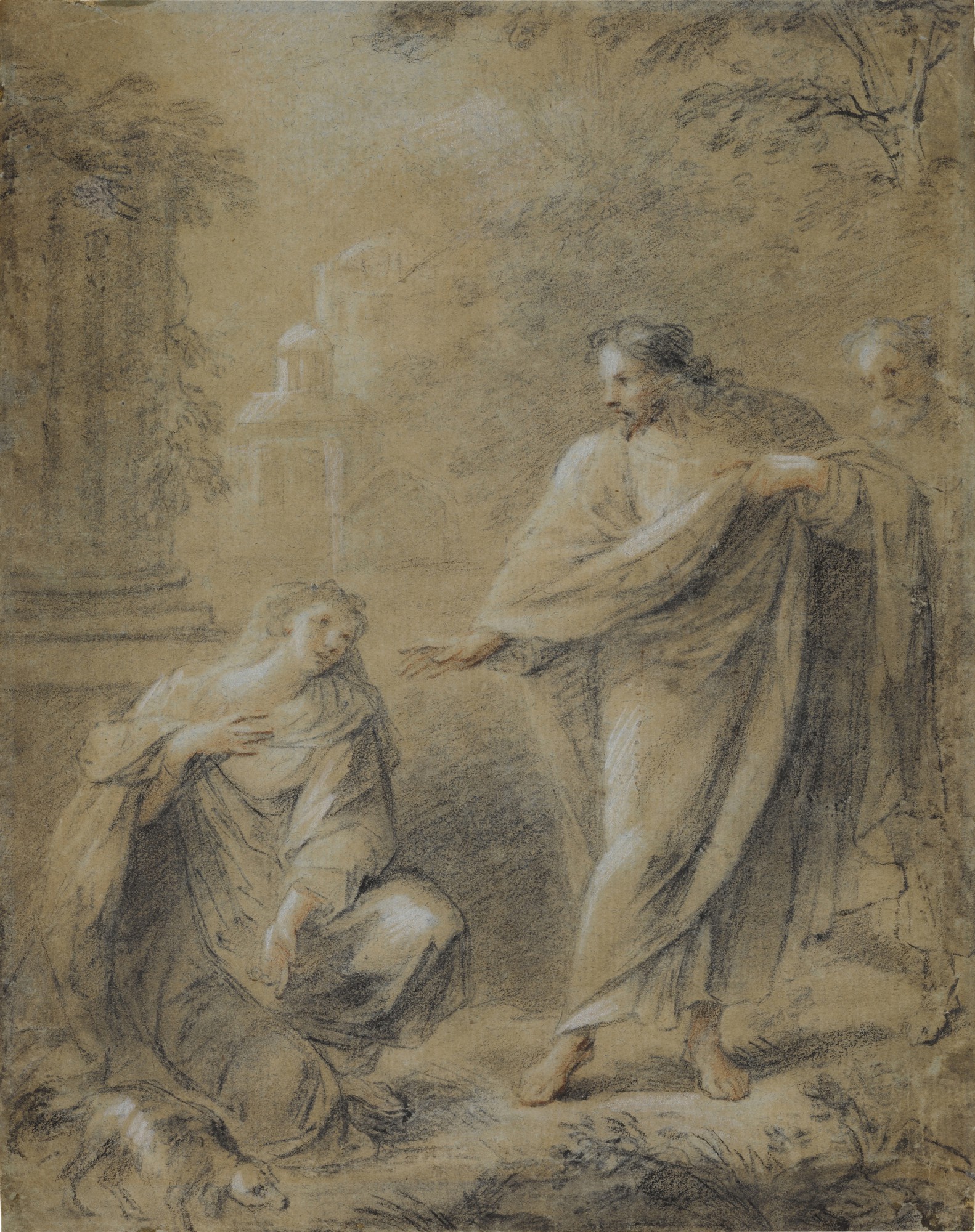 Ceres with Attendants | Master Paintings and Drawings | 2021 | Sotheby's