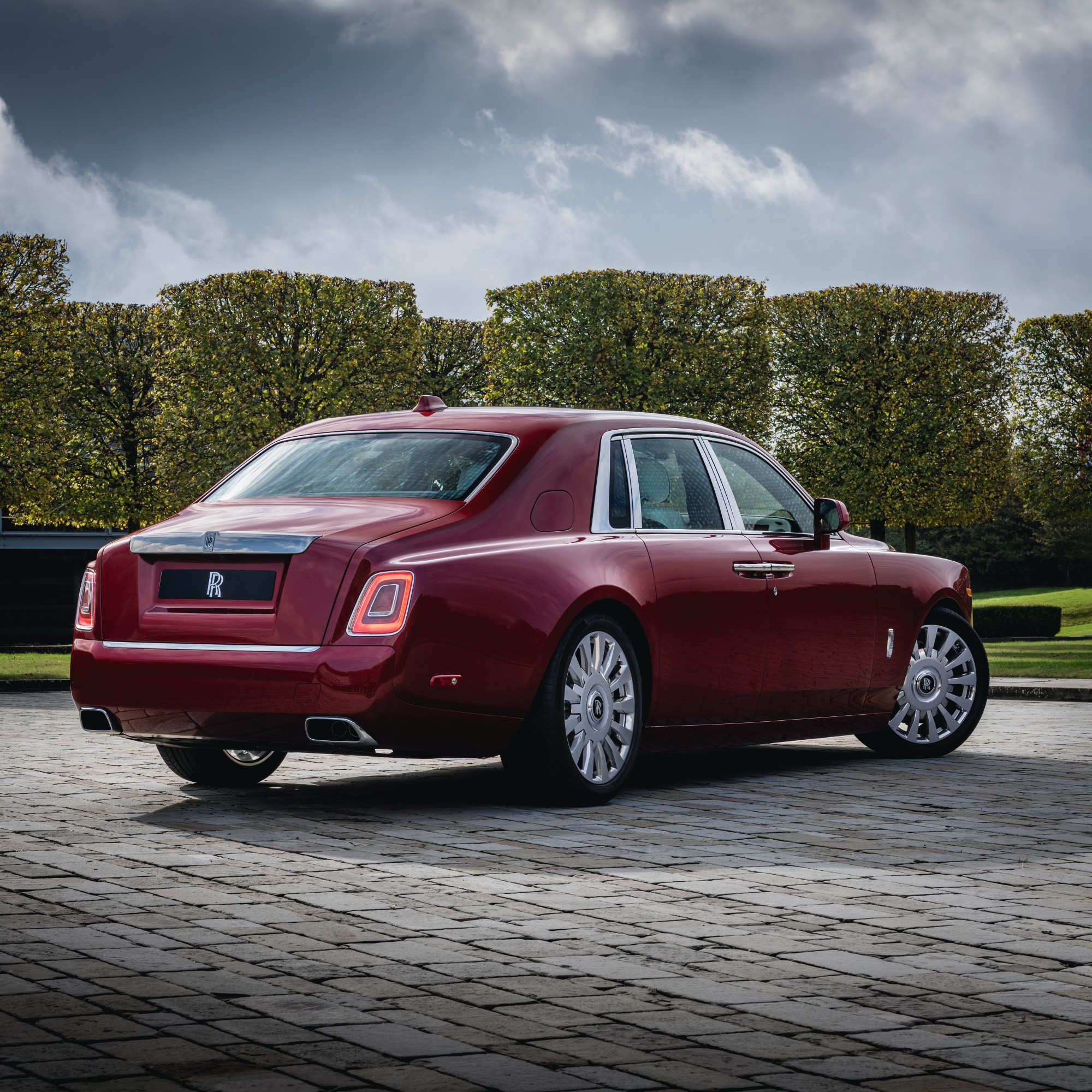 Red Rolls-Royce Phantom Commission with Mickalene Thomas | Red Rolls ...