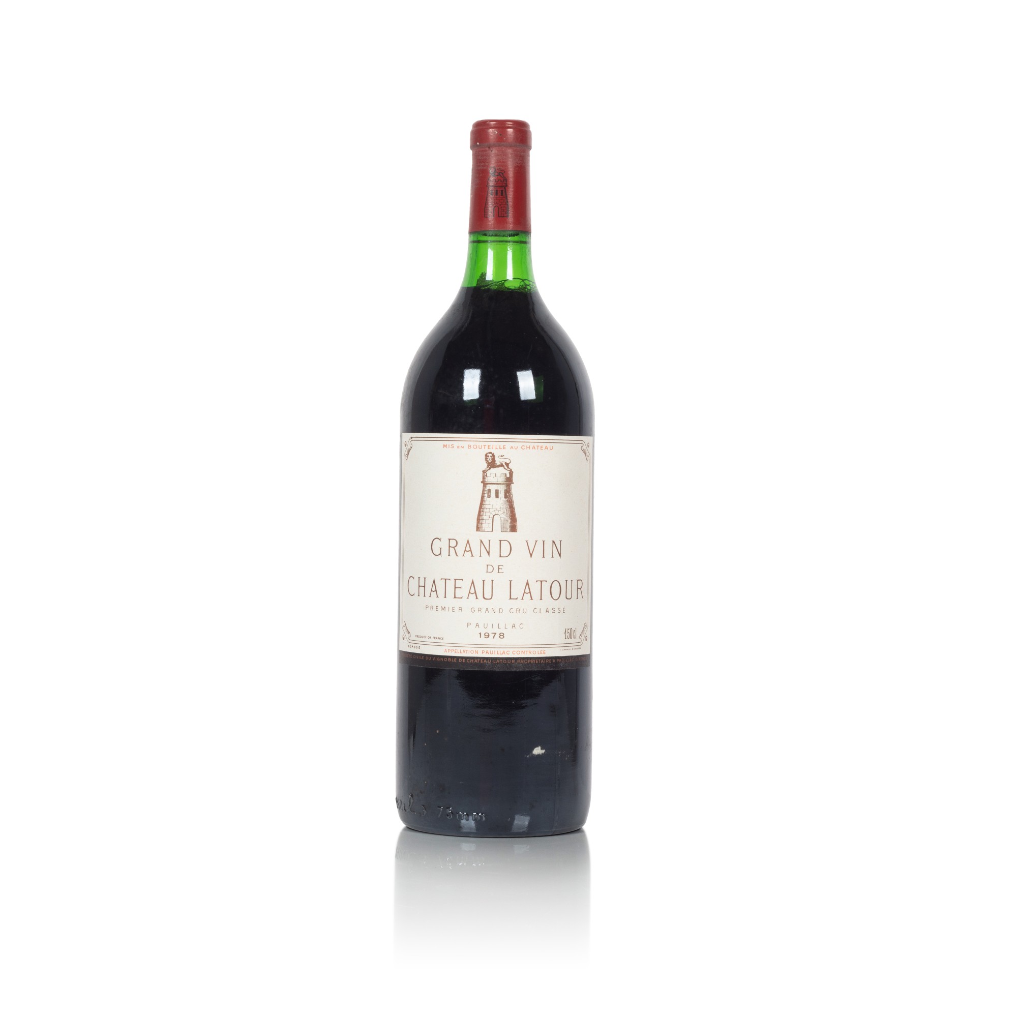 Château Latour 1978 (1 MAG) | Vinous Treasures | Two Centuries of ...