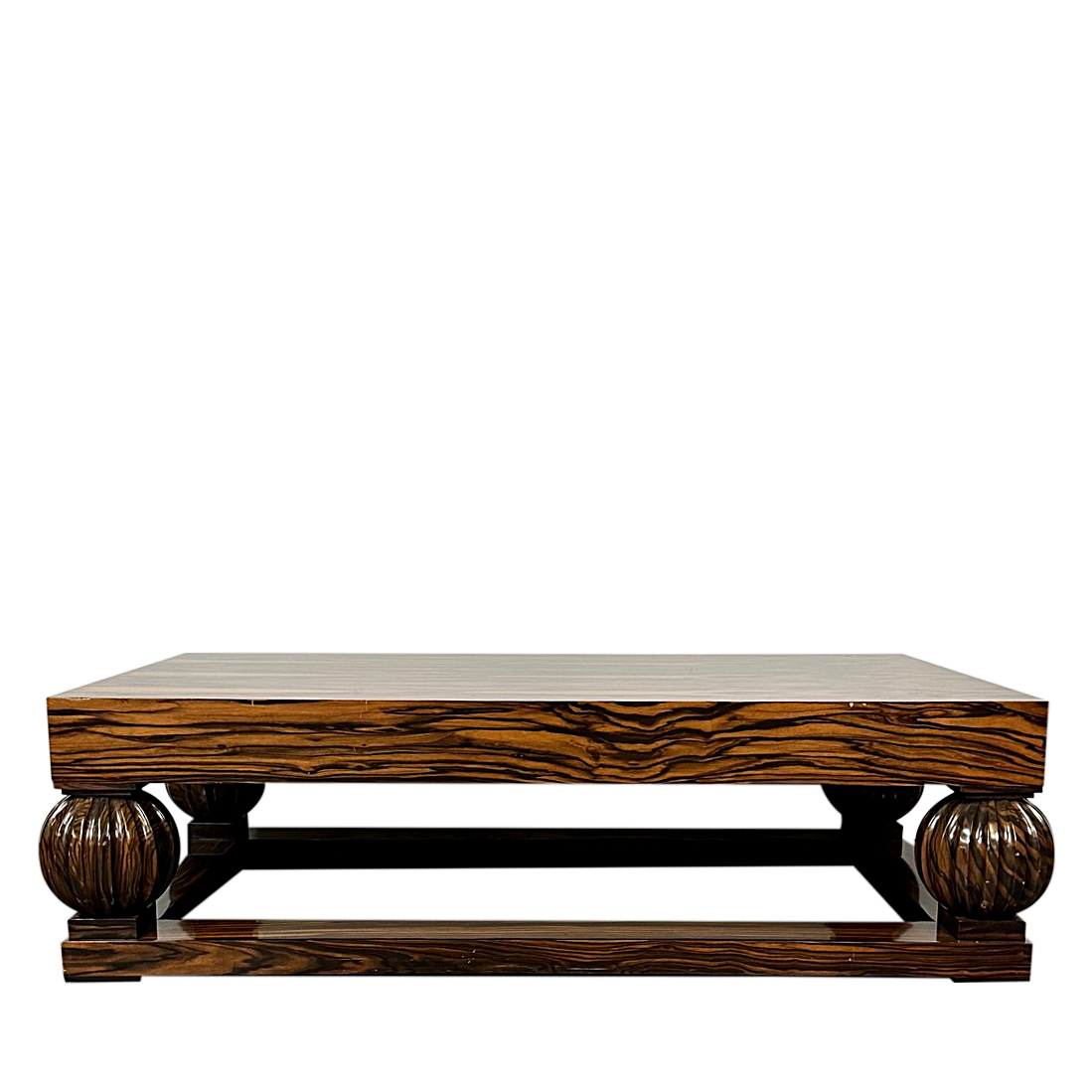 ÉMile-Jacques Ruhlmann Vintage Cabanel Basse-Boule Low Table Available ...