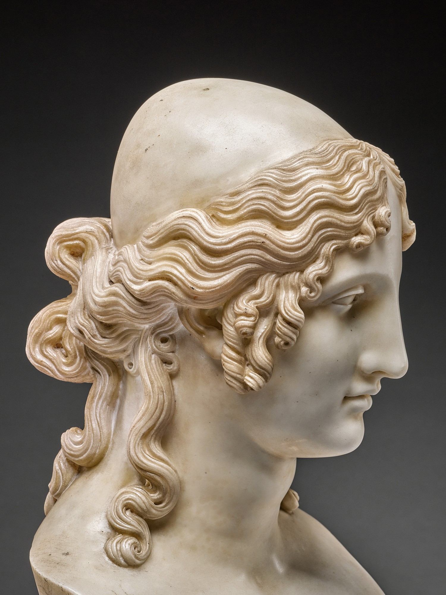 After Antonio Canova (1757-1822) | Italian, circa 1830 | Pair of Busts ...
