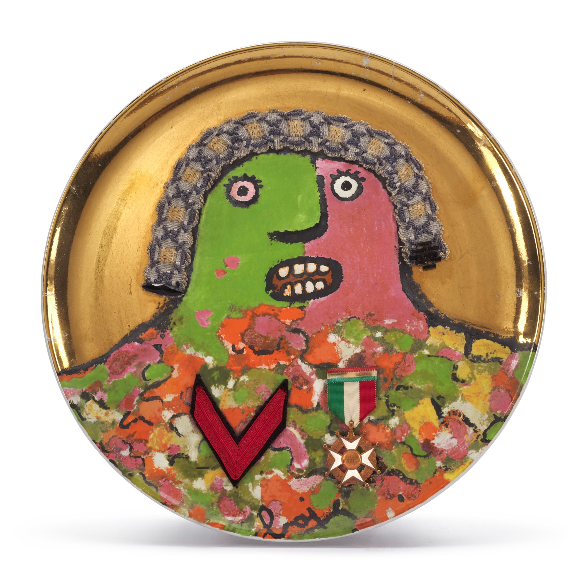 ENRICO BAJ | L'ULTIMO DEI GENERALI | Contemporary Art Online ǀ Milan ...