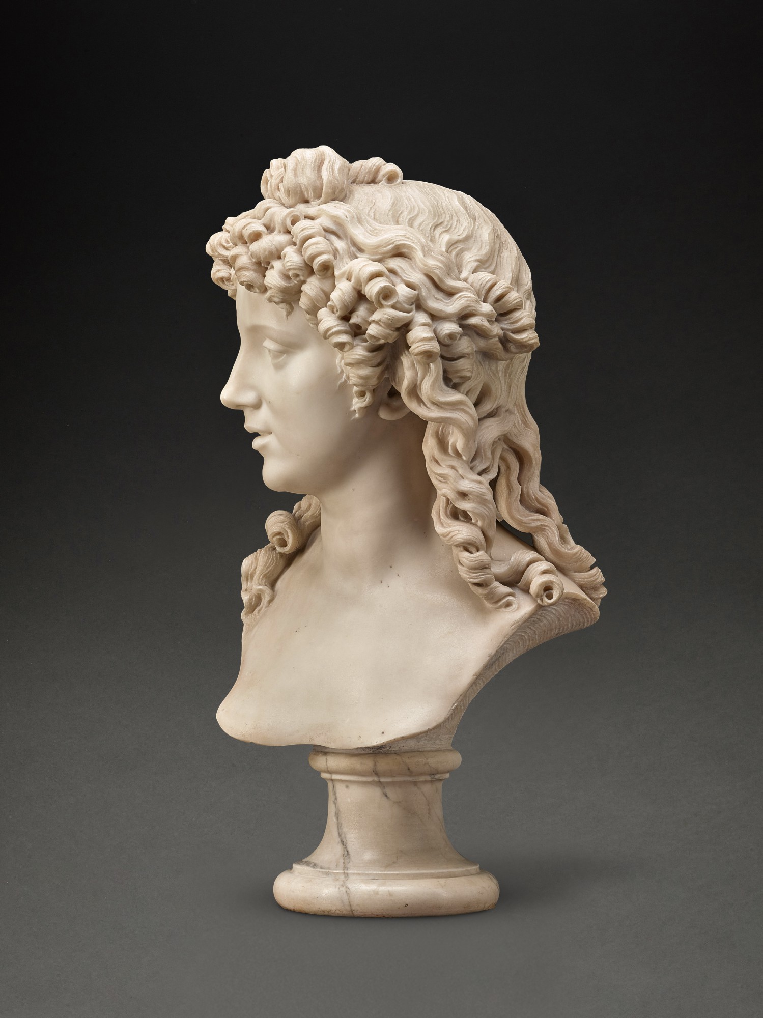 Bust of a Woman | 19th and 20th Century Sculpture: Including Works by ...