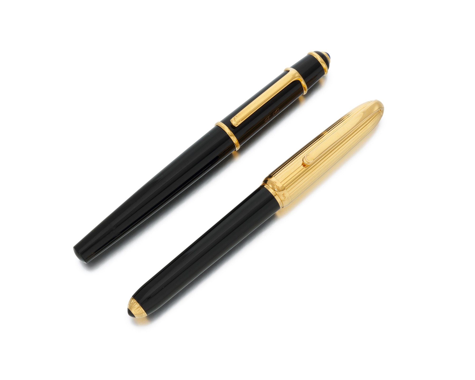 Two fountain pens (Due penne stilografiche) | Fine Jewels | 2021 ...