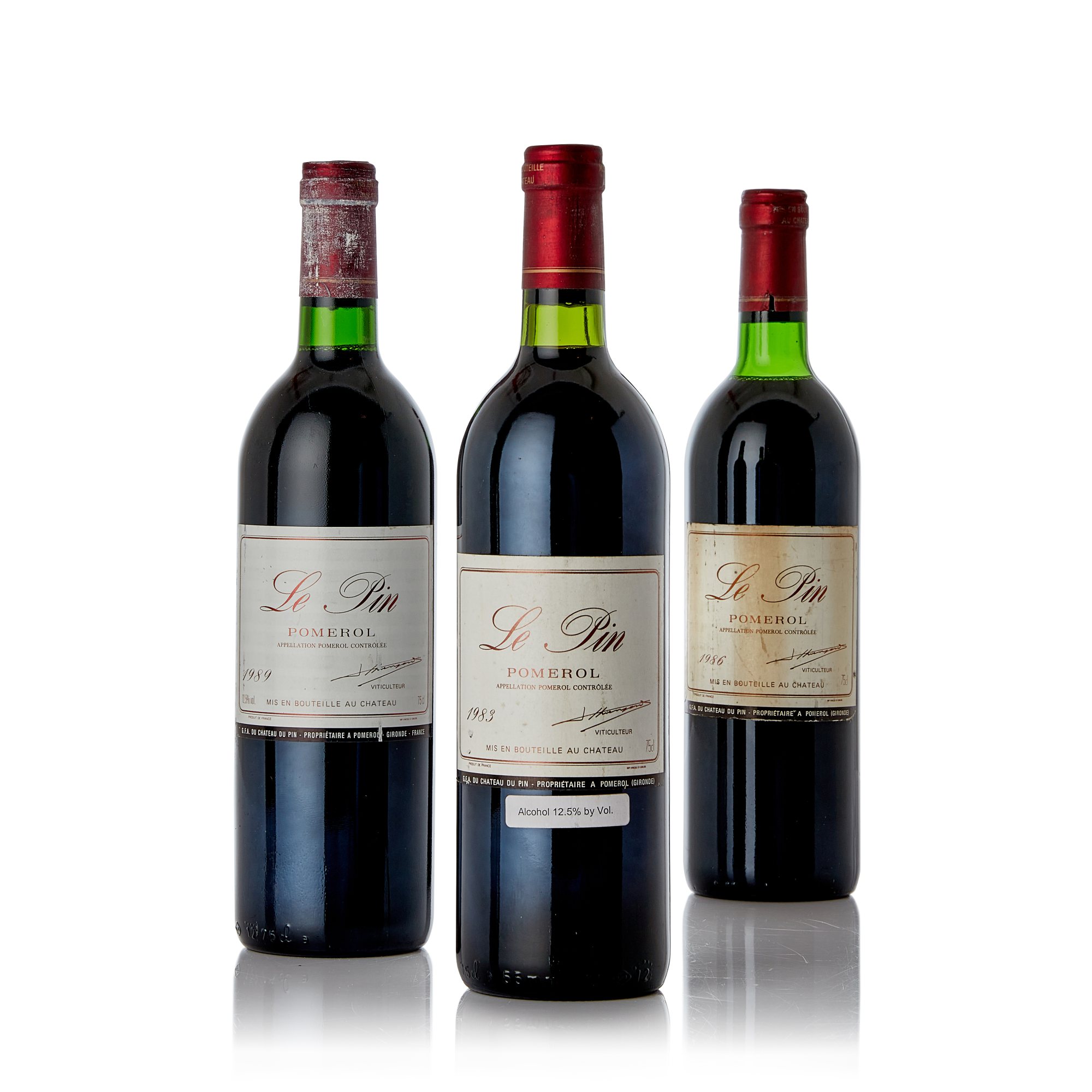 Le Pin 1989 (4 BT) | Large Format Extravaganza | Supreme French Gems ...