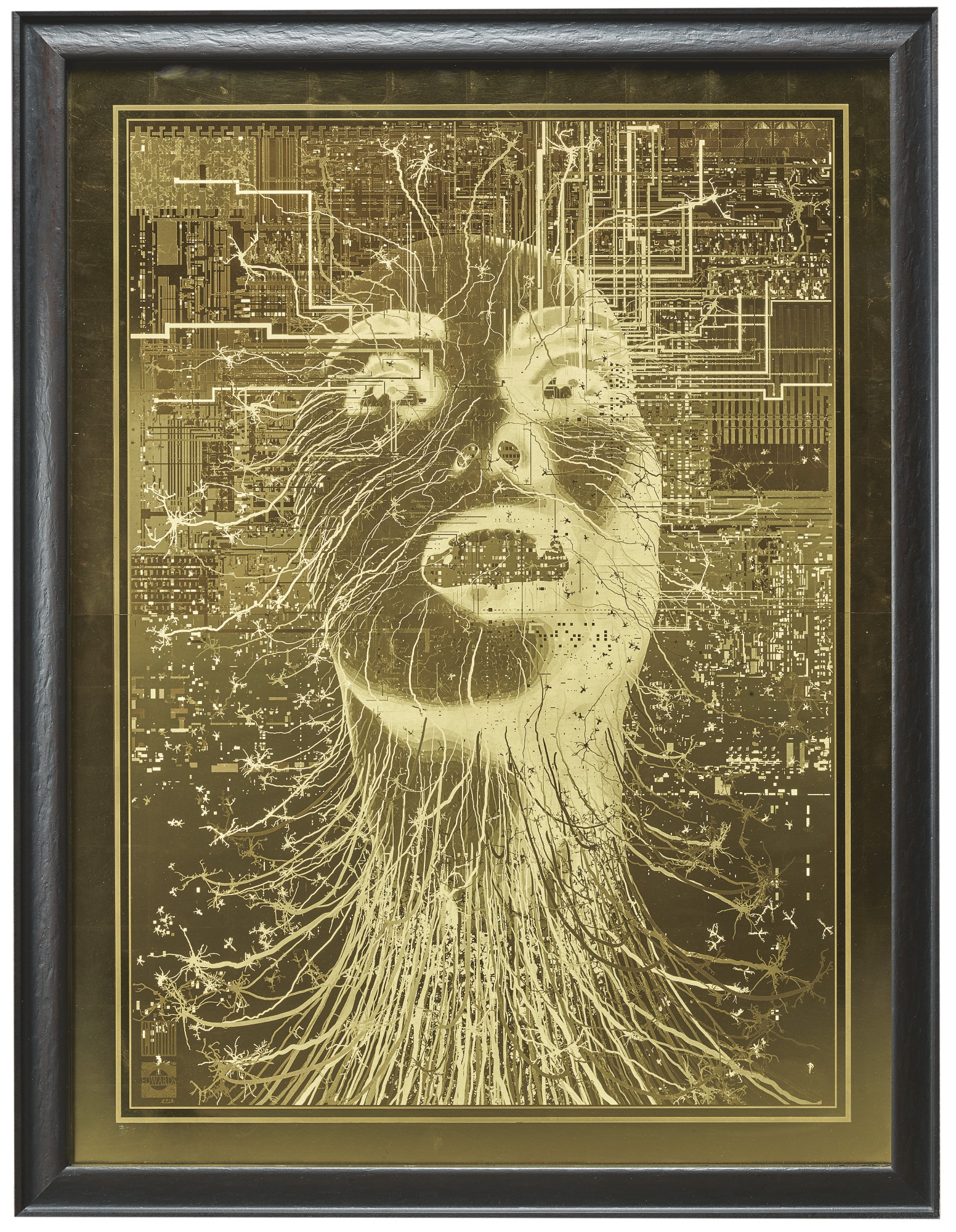 DR. GREG DUNN IN COLLABORATION WITH DR. BRIAN EDWARDS | BRAIN MACHINE ...