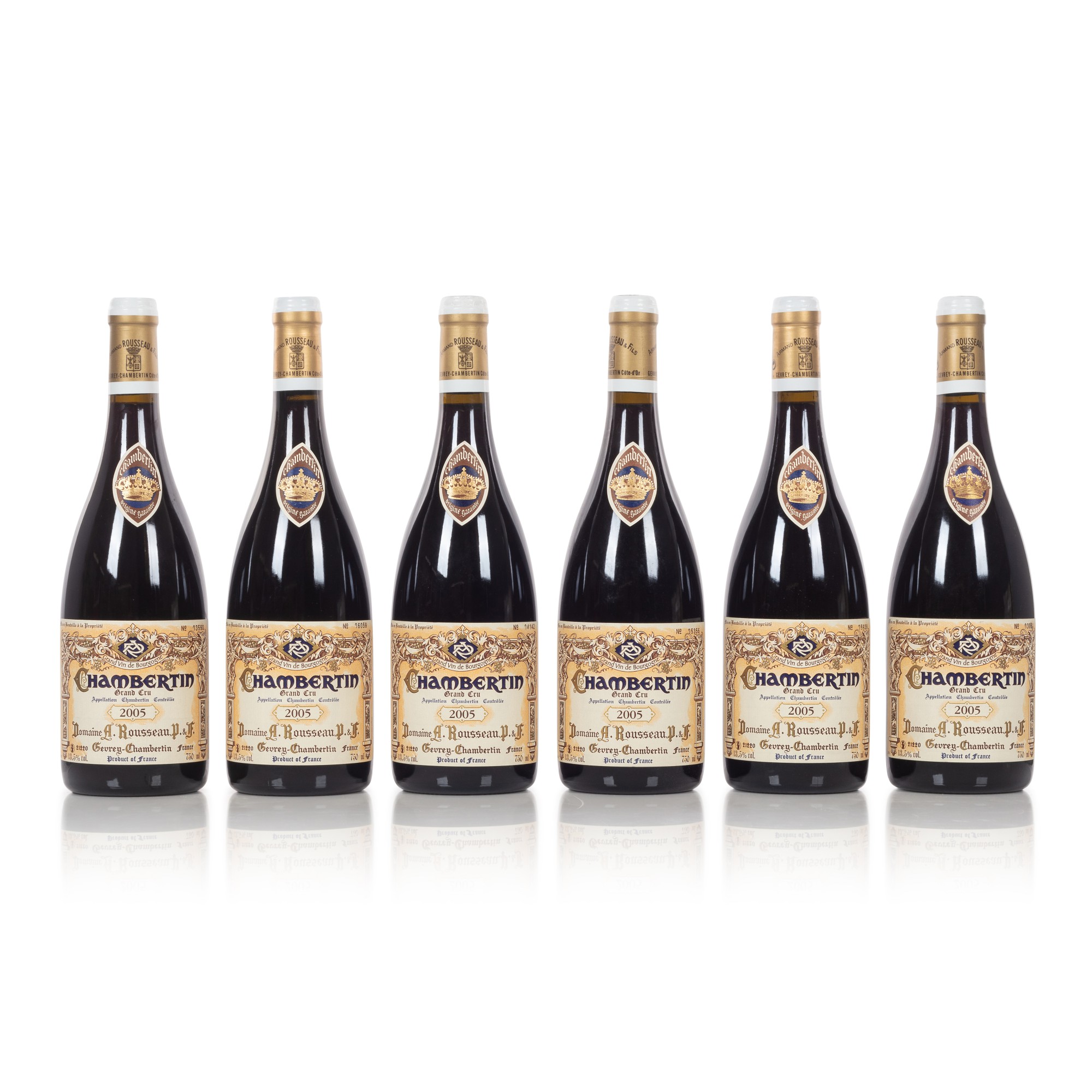 Chambertin 2005 Domaine Armand Rousseau (12 BT) | Icons Only | The Best ...