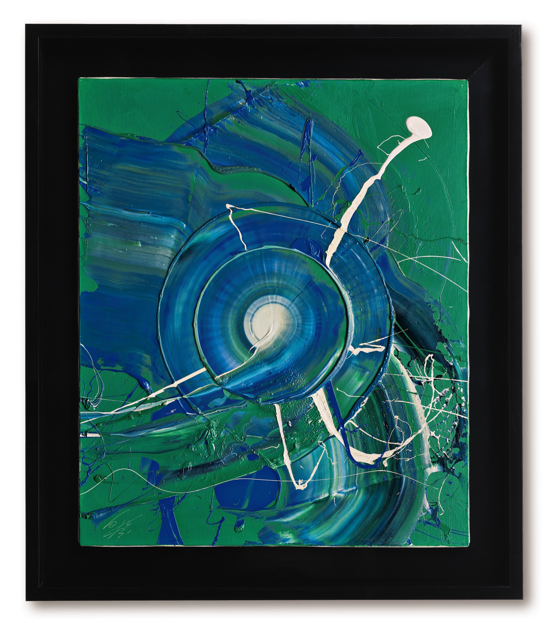 Kazuo Shiraga 白髮一雄 | Chorin - Clear Wheel 澄輪 | Contemporary Art Day ...