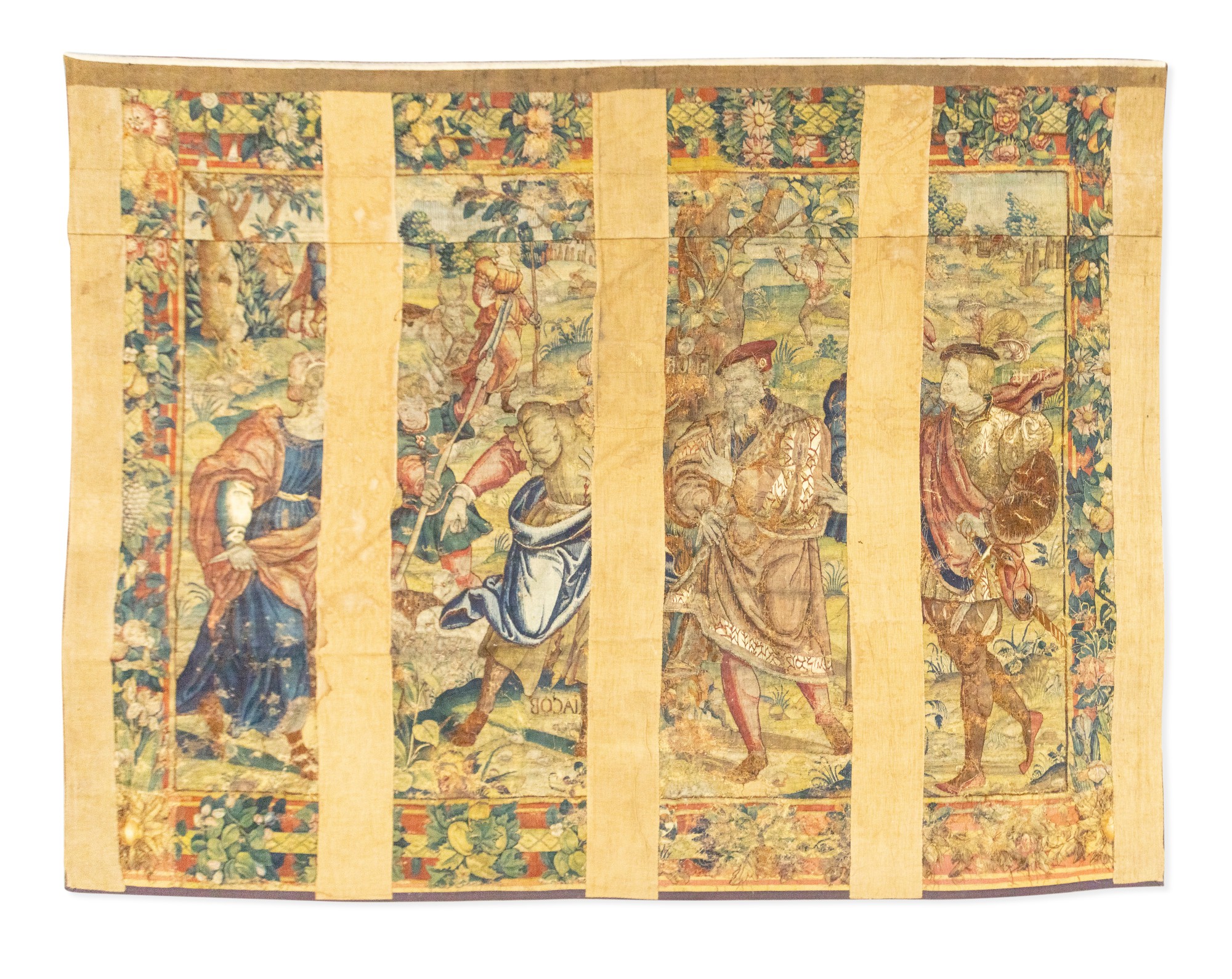 The Jacob and Laban tapestry, Brussels, 16th century | Tapisserie de l ...