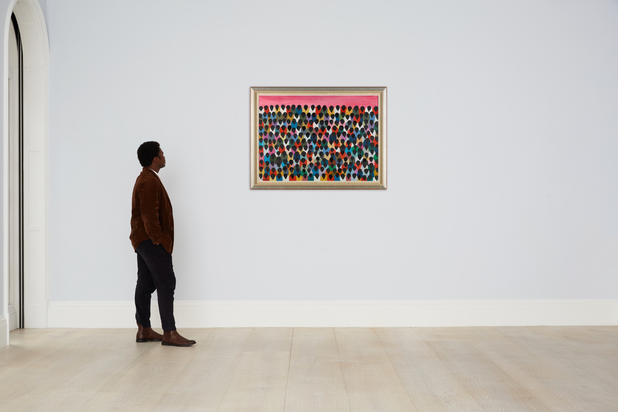 Society of Bantu People I | Modern and Contemporary African Art | 2021 ...