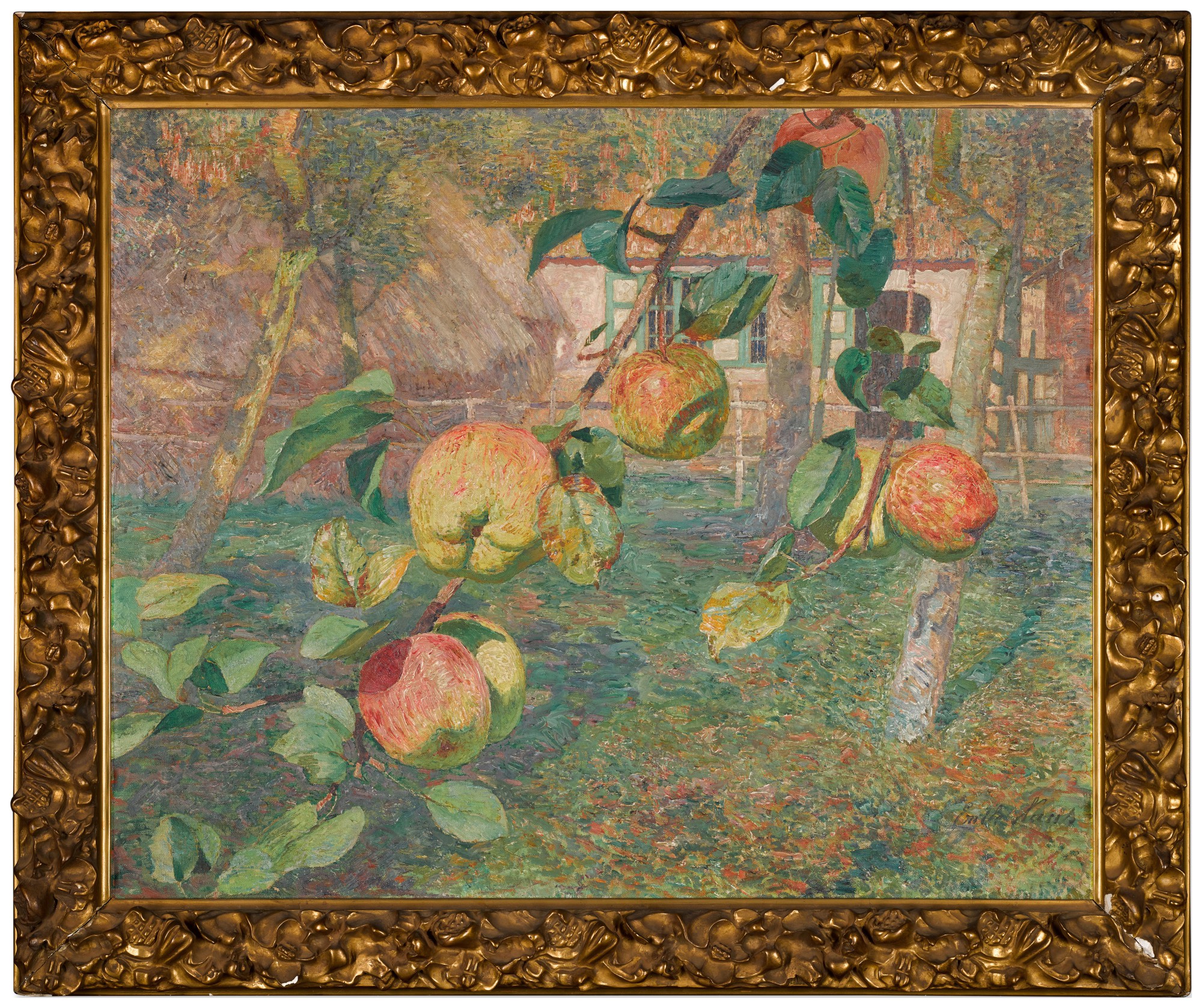 The Apple Orchard | European & British Art, Part I | | Sotheby's