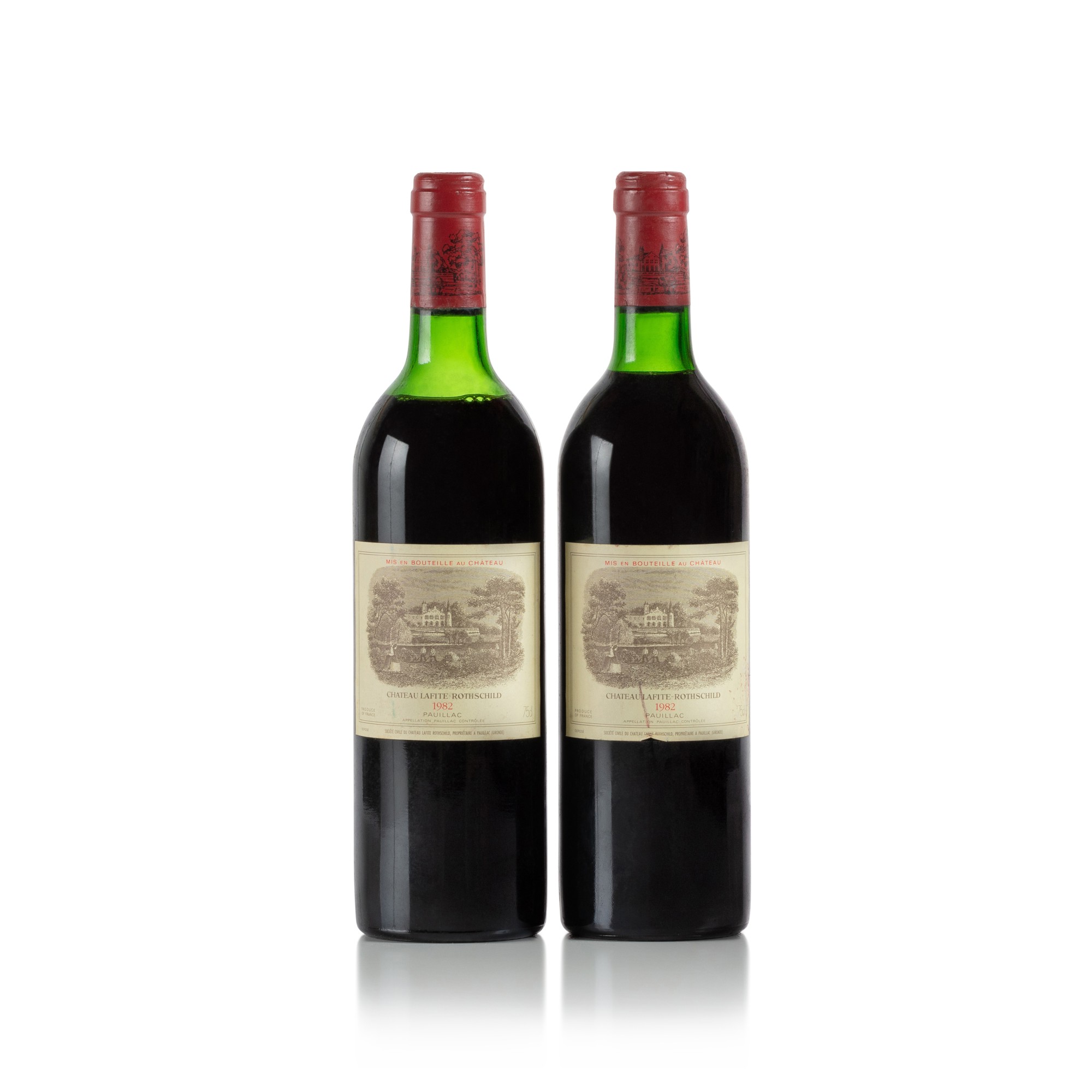 Château Lafite 1982 (2 BT) | Fine & Rare Wines | 2022 | Sotheby's