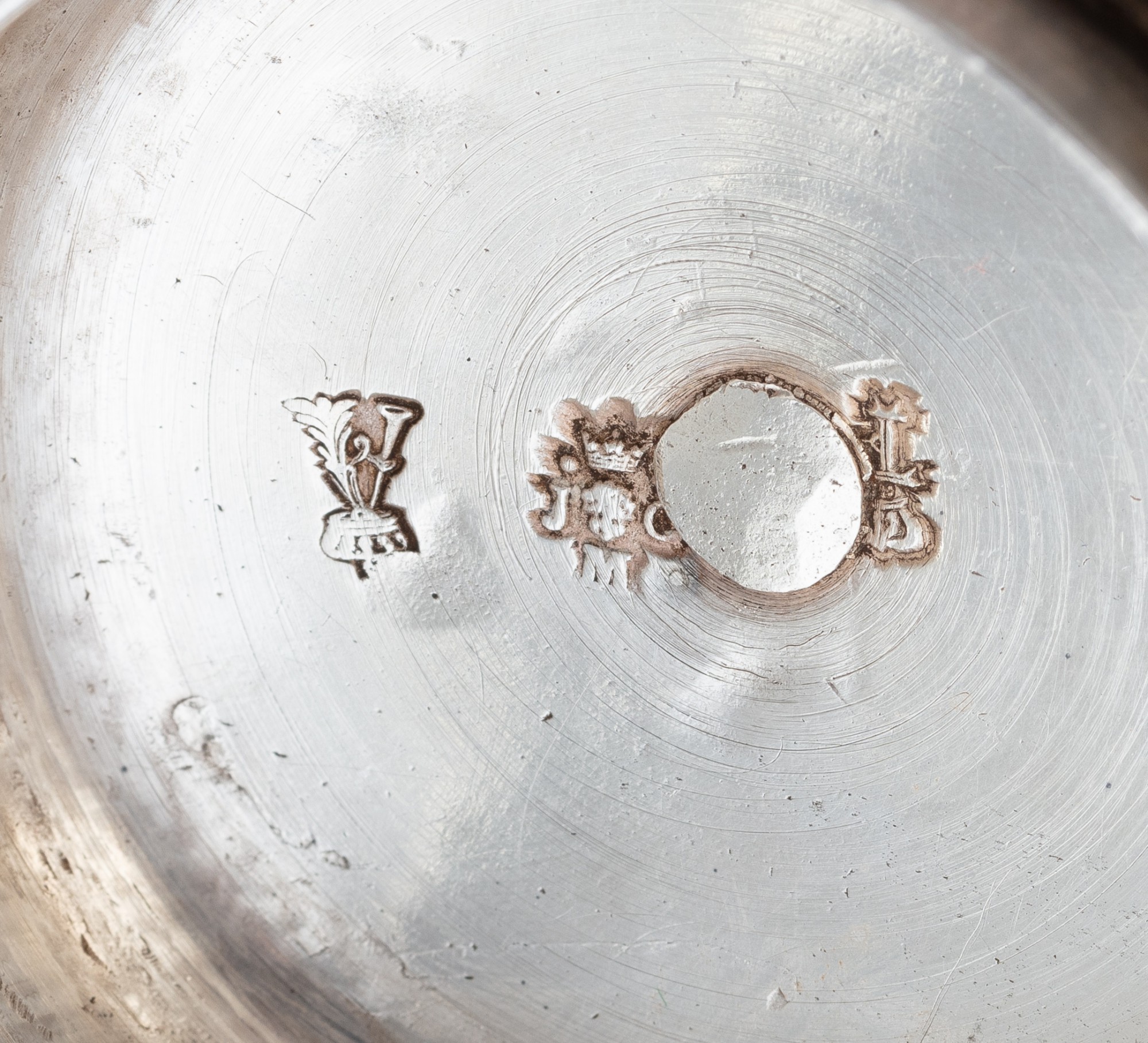 A silver tripod coffee-pot, Jean-Charles Morée, Paris, 1788-1789 ...