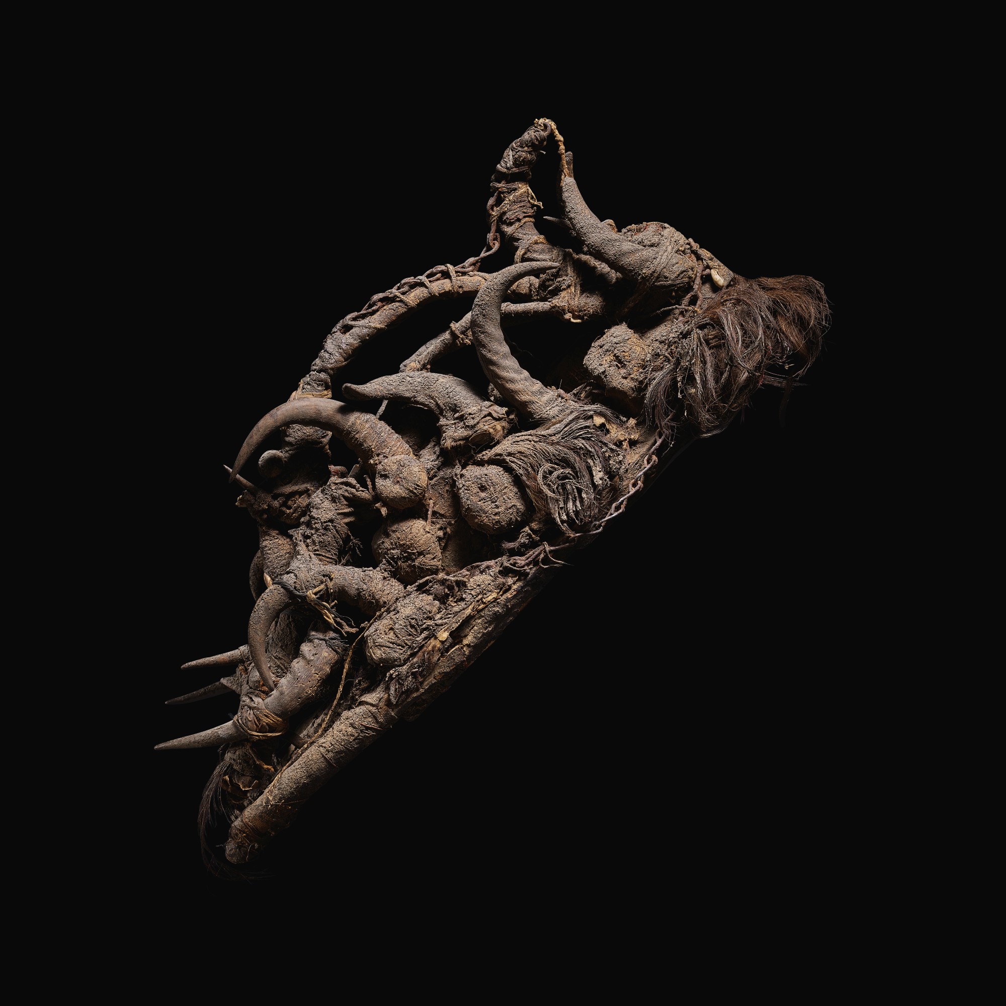 Bamana Kòmò Helmet Mask, Mali | Sculpture: Africa, Pacific, Americas ...