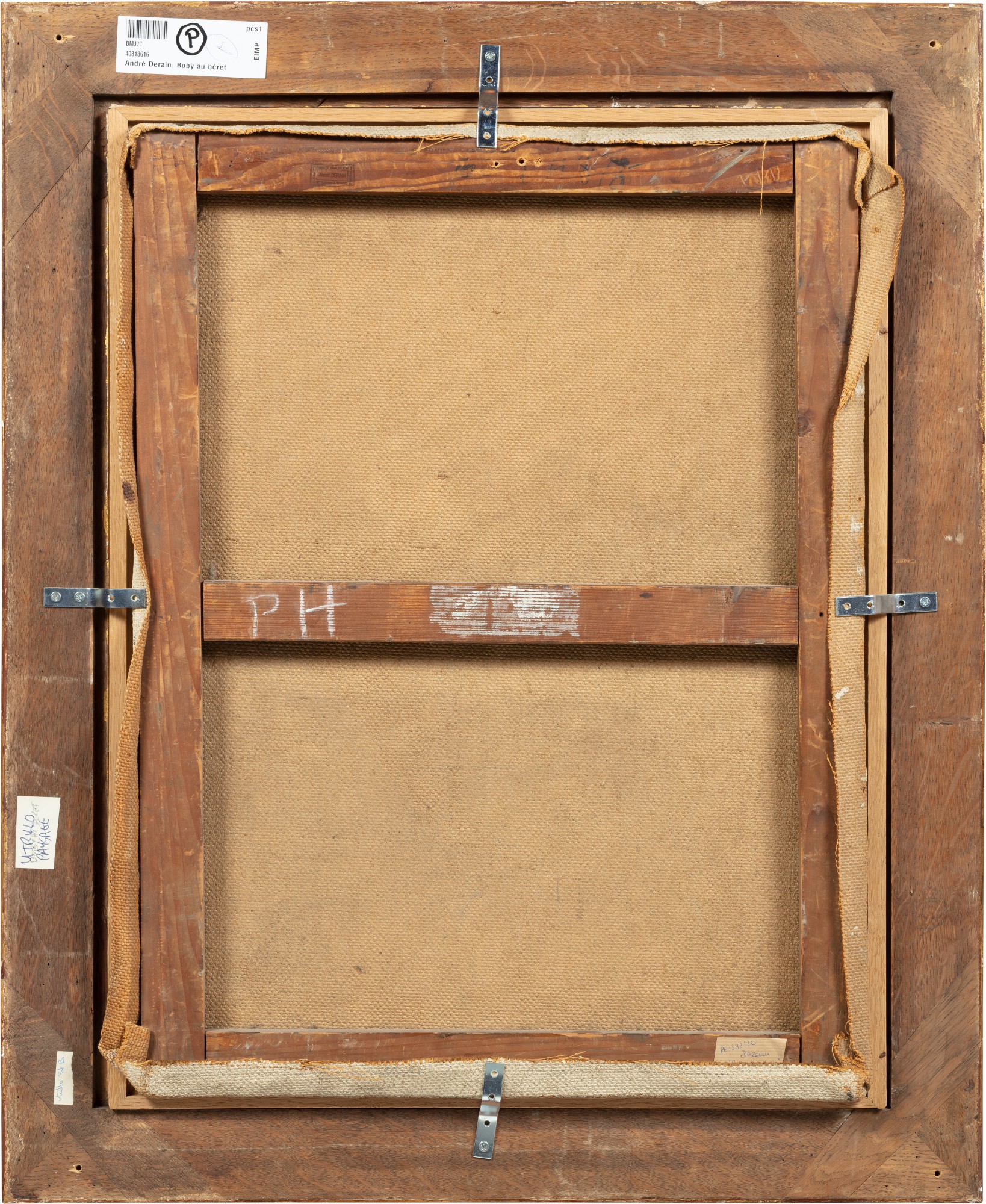 Portrait du fils de l'artiste | Collection de Monsieur & Madame Robert ...