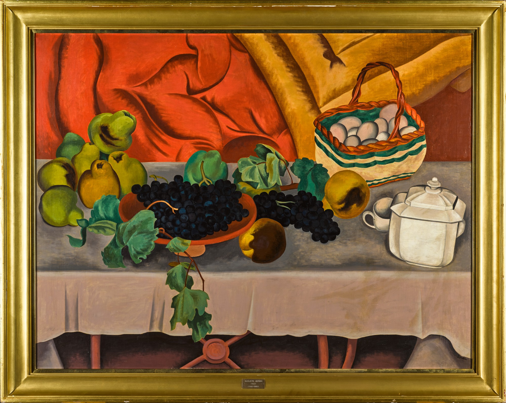 AUGUSTE HERBIN | NATURE MORTE AUX RAISINS | Impressionist & Modern Art | London | 2020 | Sotheby's